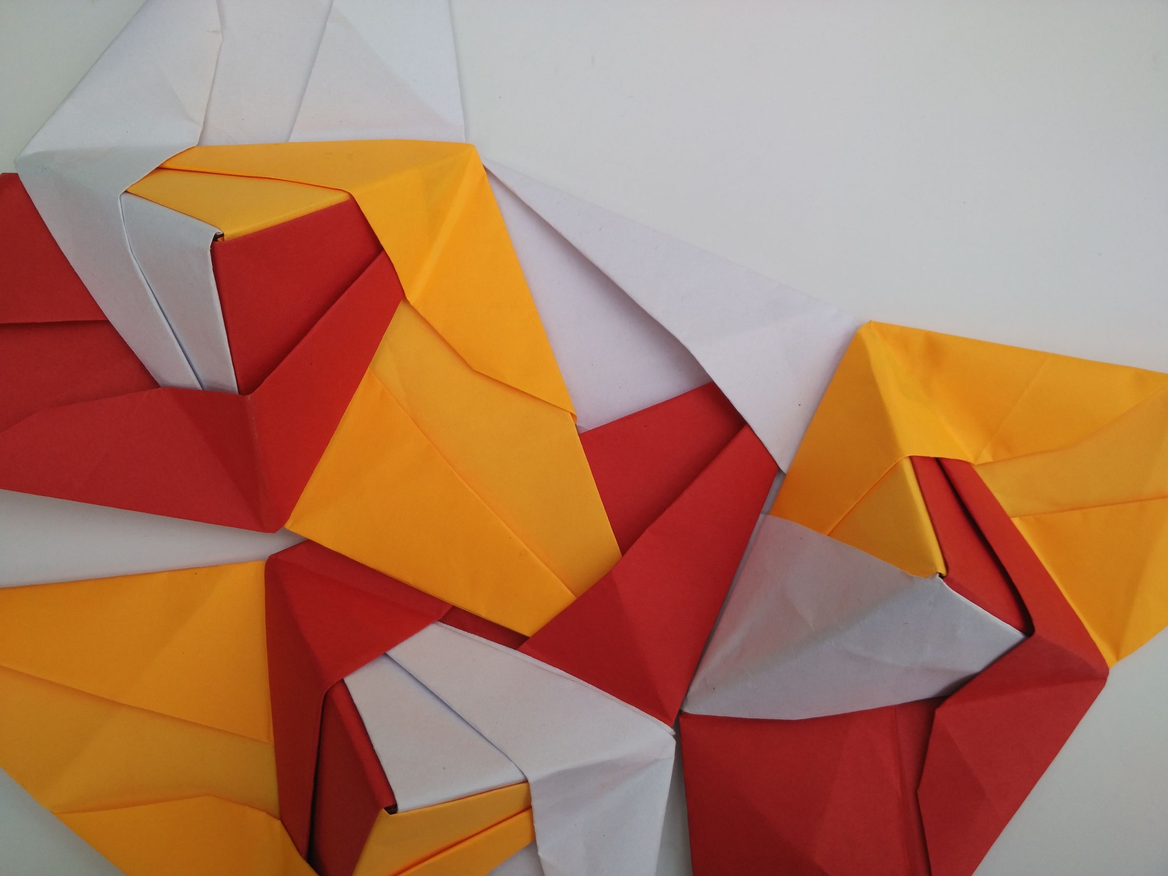 3D Modular Origami Dream Catcher : 5 Steps - Instructables