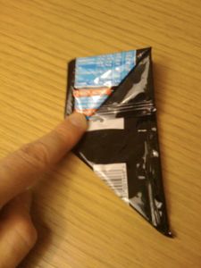 Crisp Packet Folding : 11 Steps - Instructables