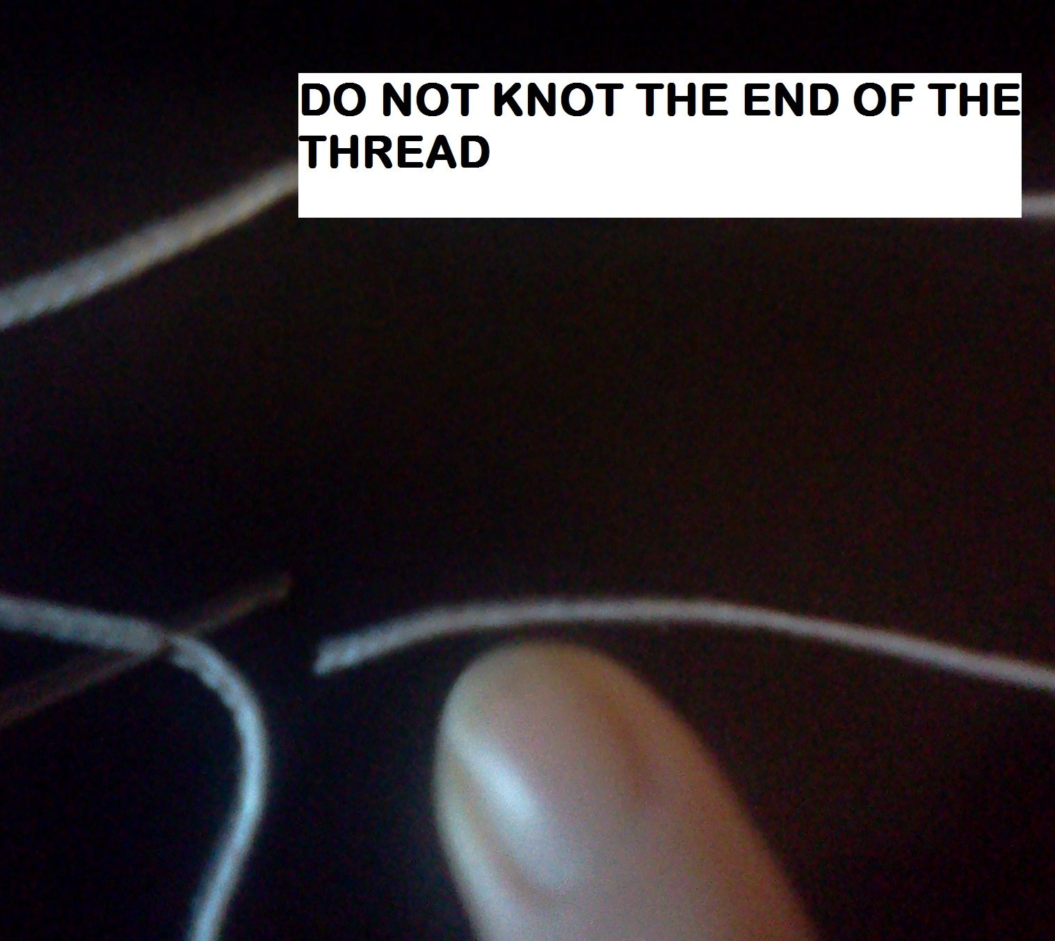 How to Do the Ghiordes Knot [Turkey Work] in Hand Embroidery : 8 Steps ...