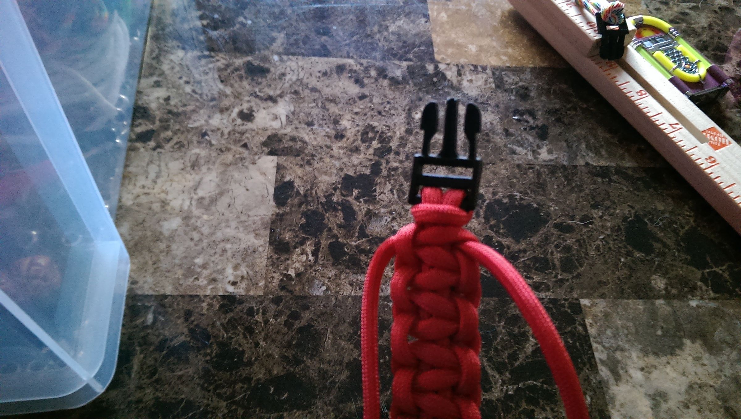 Beaded Paracord Bracelet : 7 Steps - Instructables