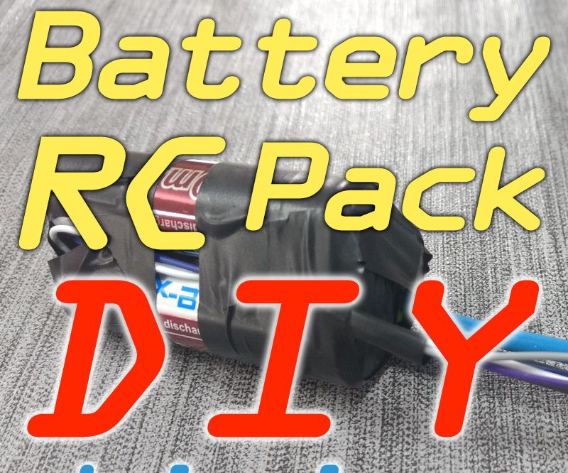 RC Battery Pack With 18650 Cells - 3S1P : 6 Steps - Instructables