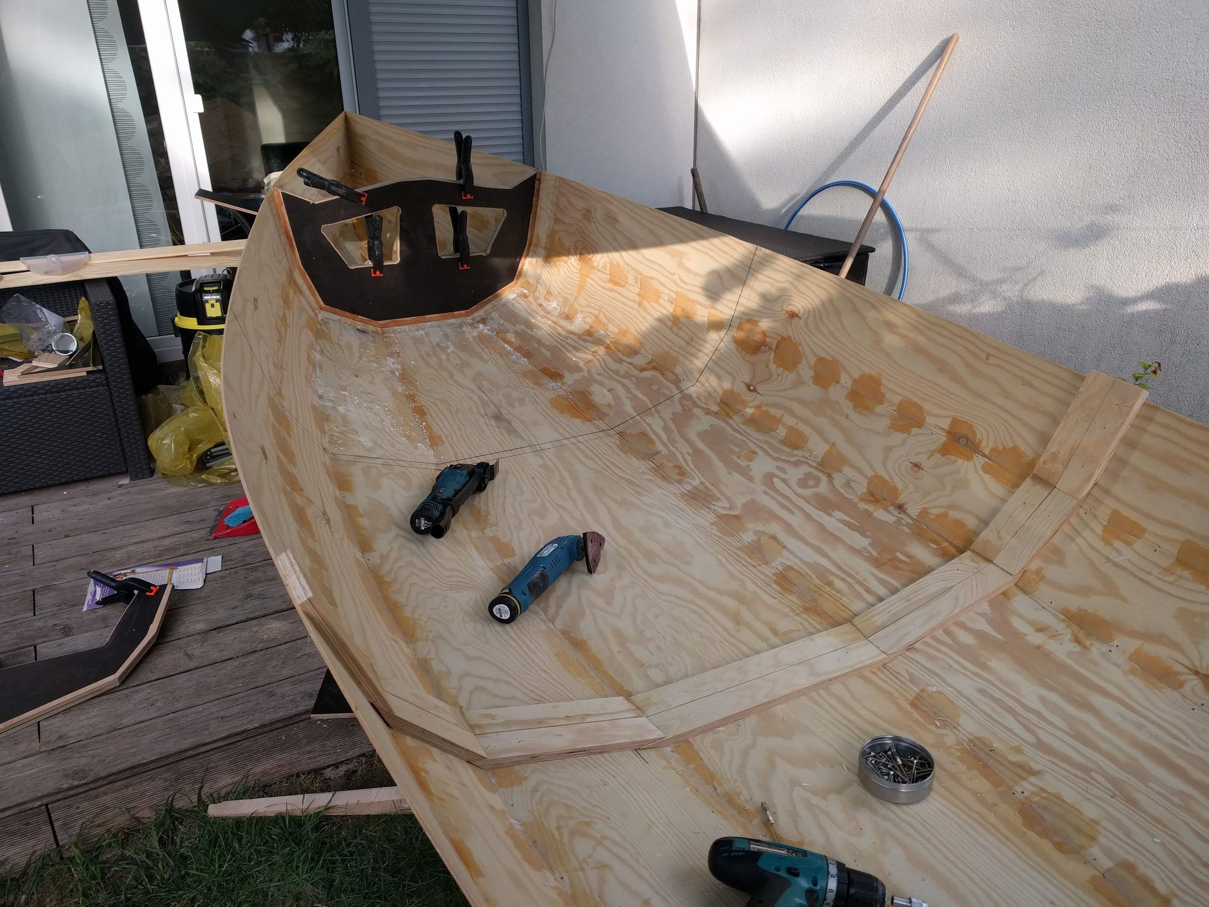 11' Sailing Dinghy for the Trunk : 15 Steps (with Pictures) - Instructables