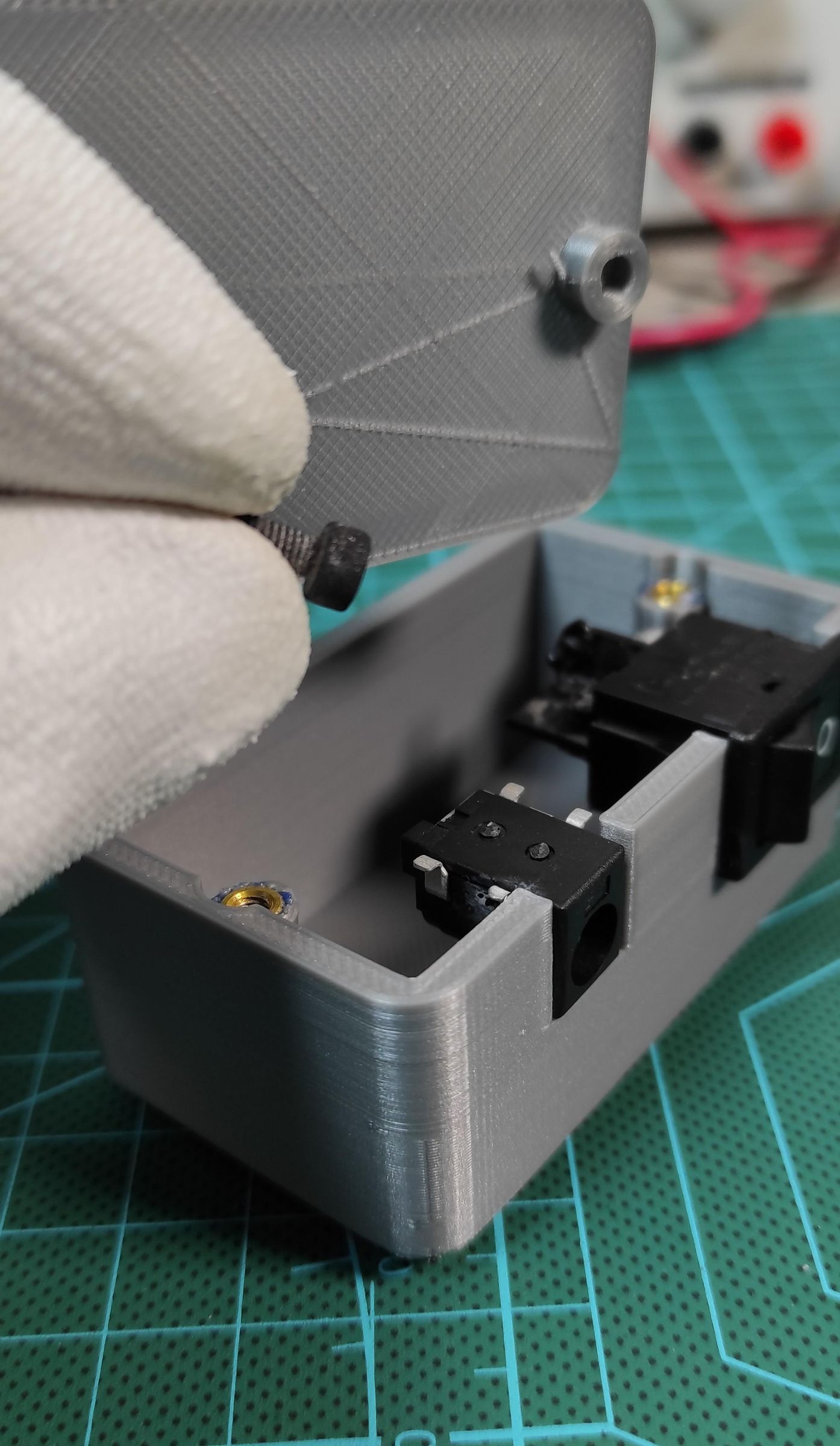 Gallery | Glowing RGB LED Magic Cube (WS2812) | Hackaday.io
