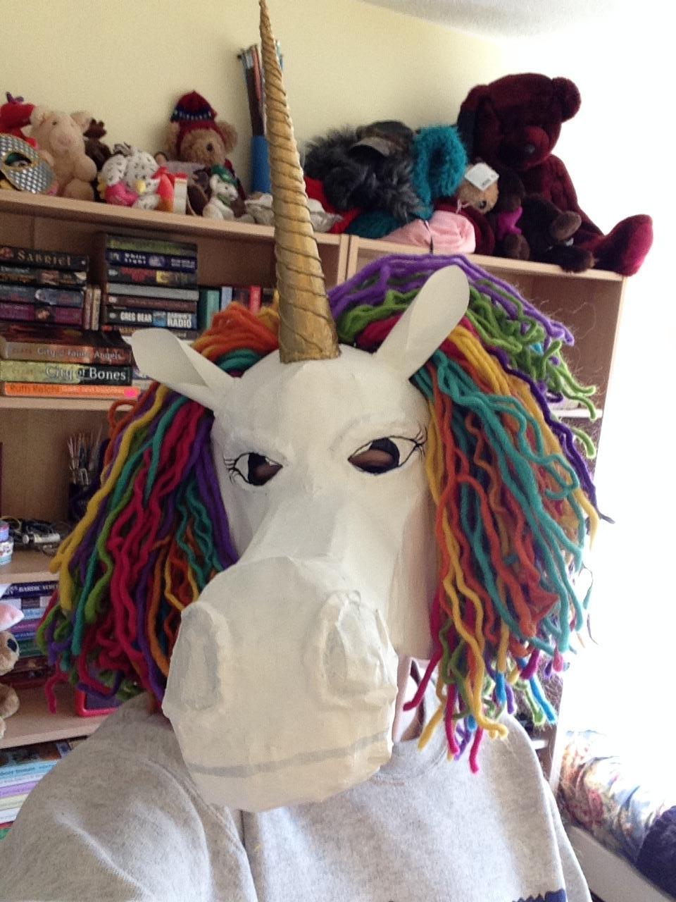 Unicorn Mask : 9 Steps (with Pictures) - Instructables