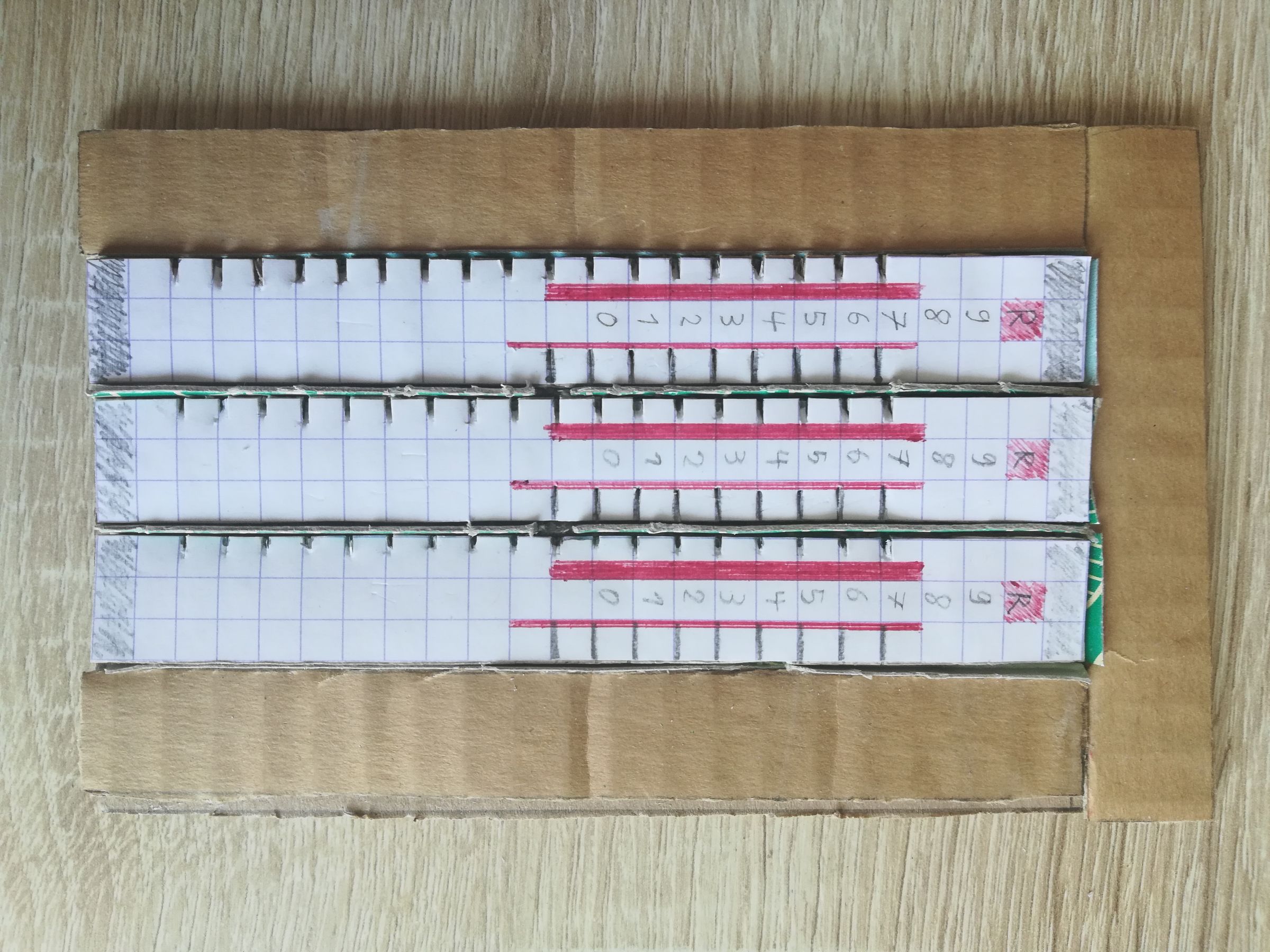 Cardboard Calculator : 9 Steps (with Pictures) - Instructables