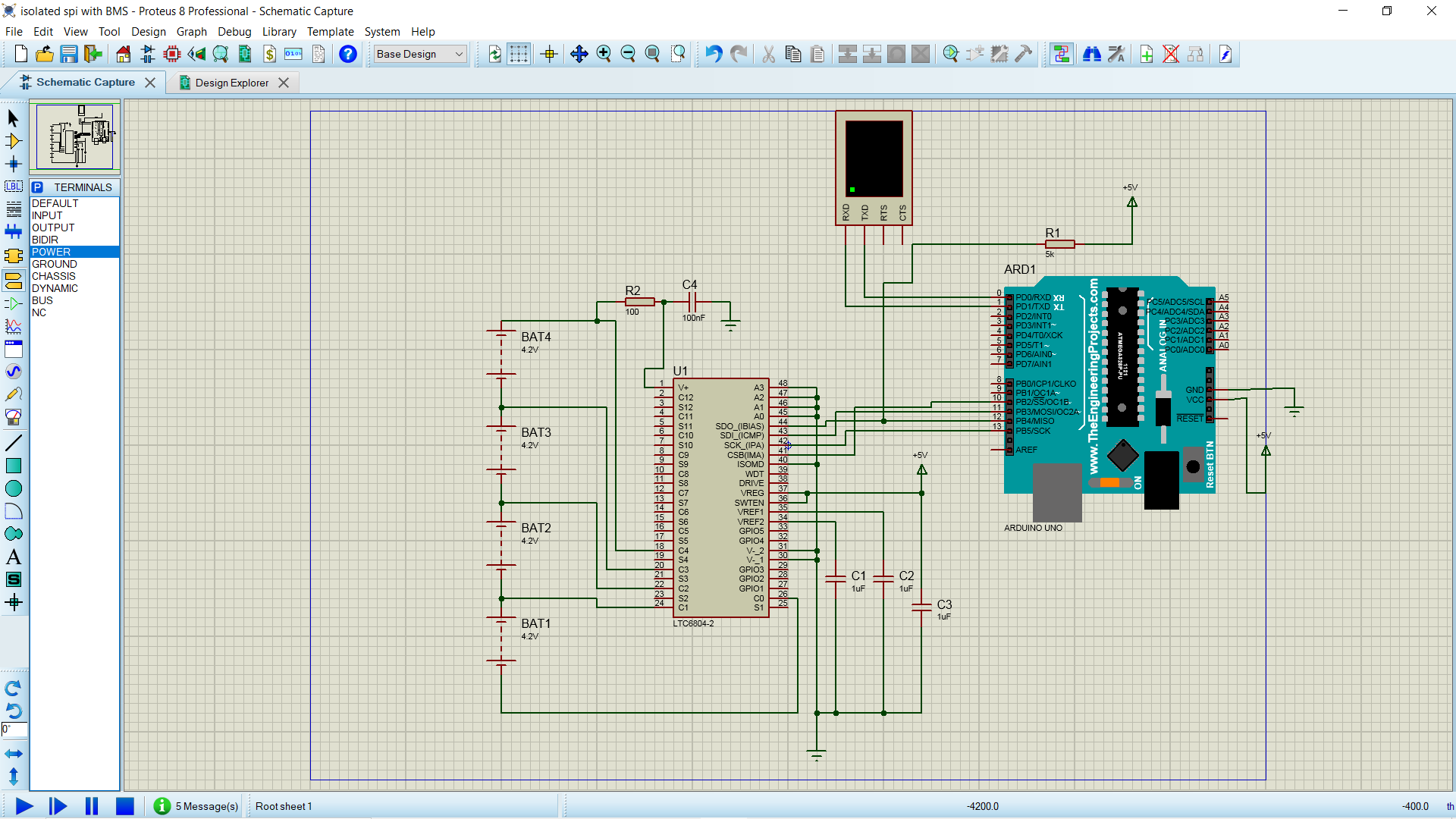 Arduino LTC6804 BMS - Part 1: Main Board : 9 Steps - Instructables