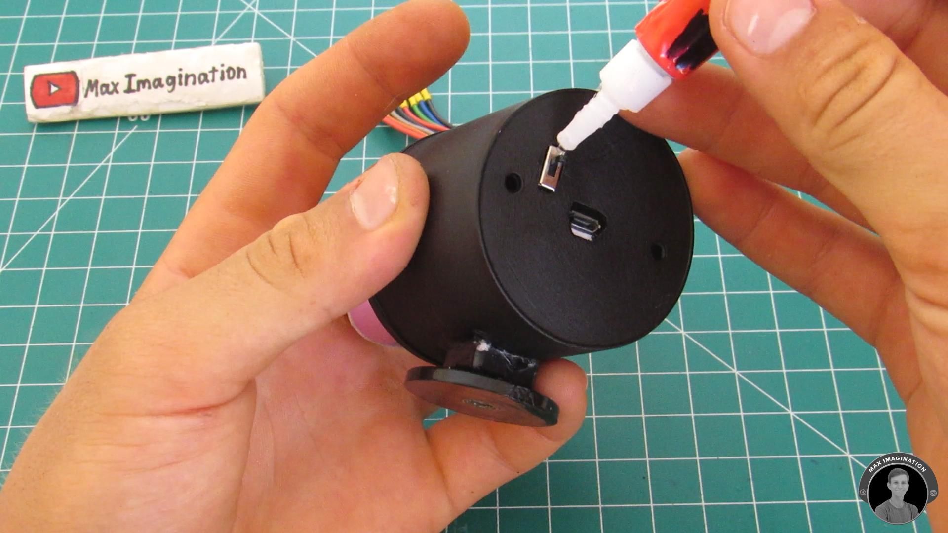 Make an ESP32 WiFi CCTV Camera in 22 Steps (ESP32-CAM) DIY Wireless ...