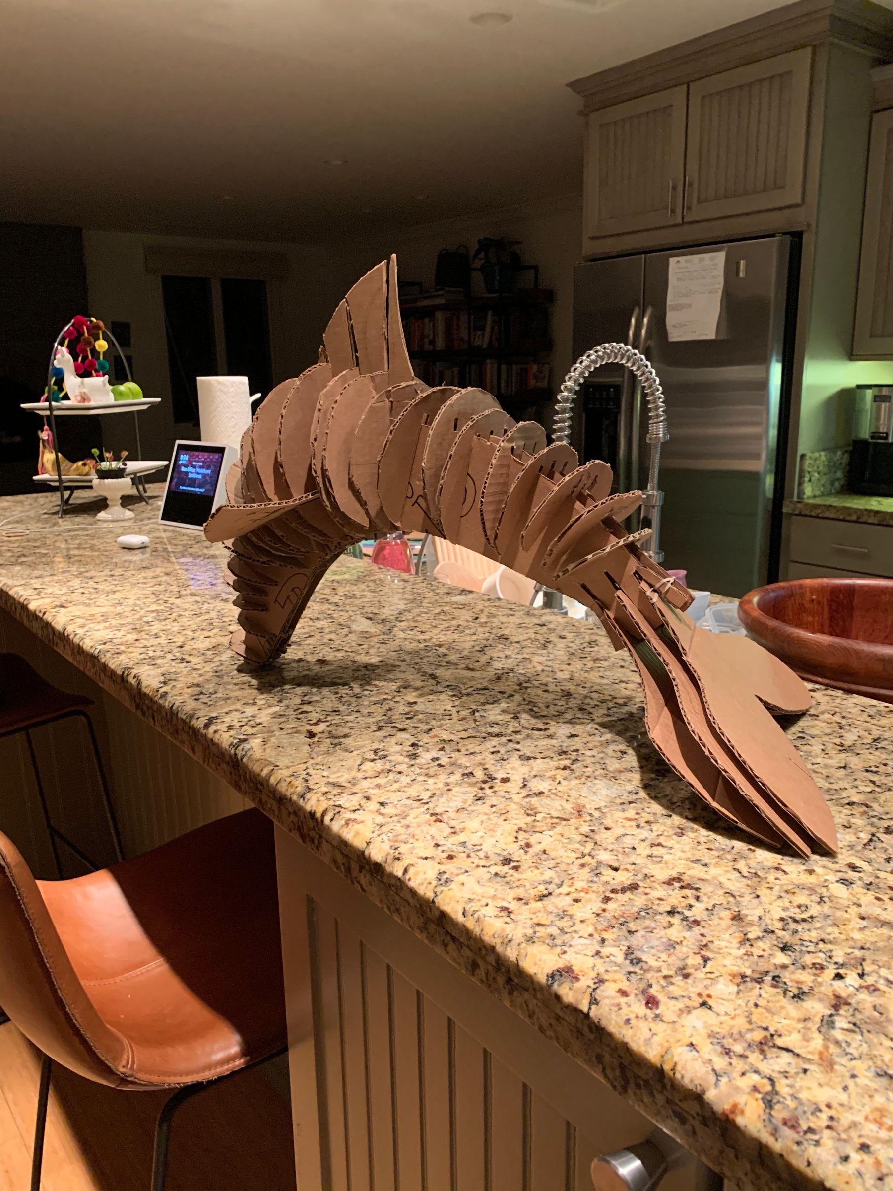Make Your Own Cardboard Dolphin! : 7 Steps - Instructables