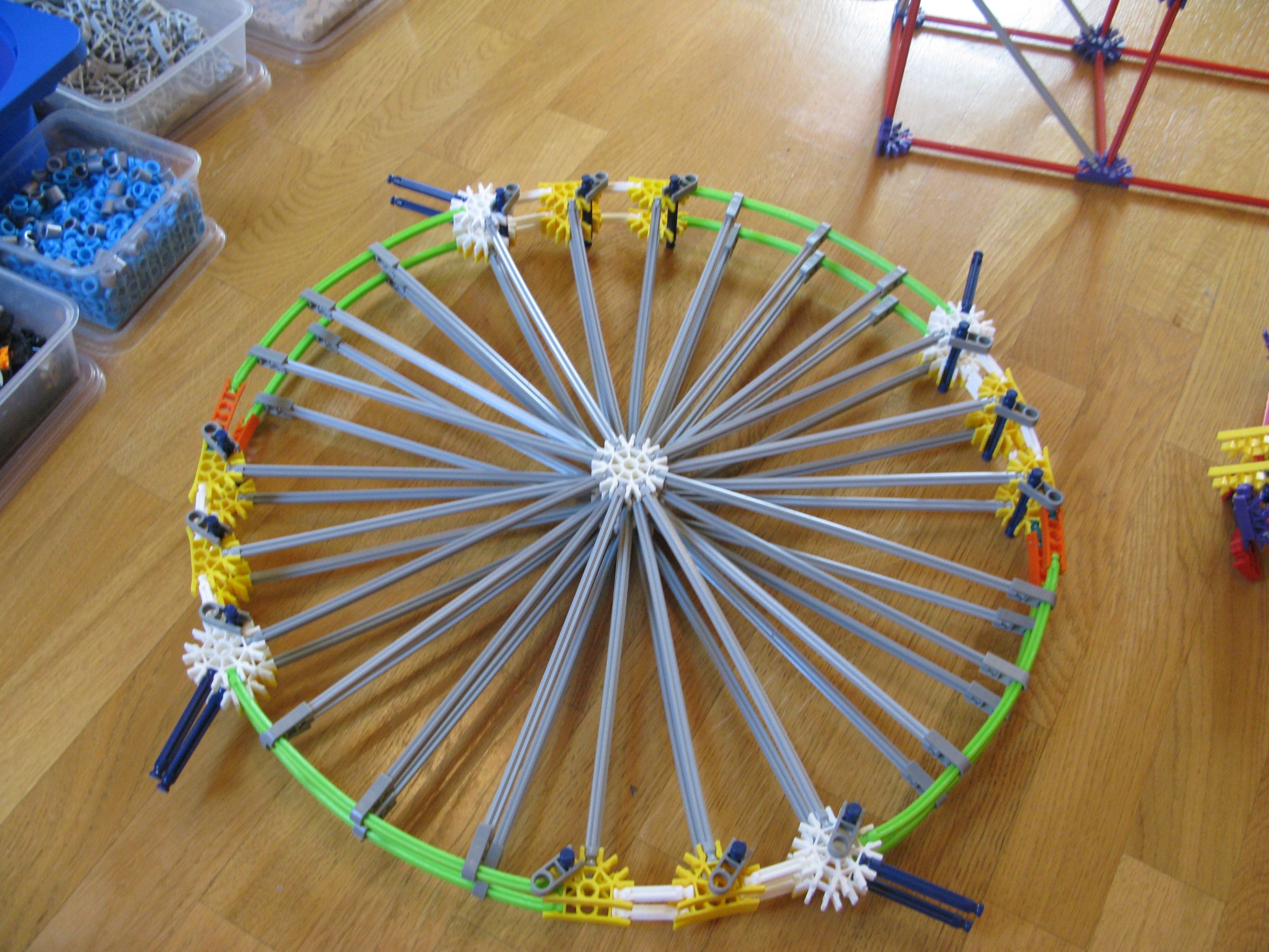 Knex Circle Lift : 7 Steps - Instructables