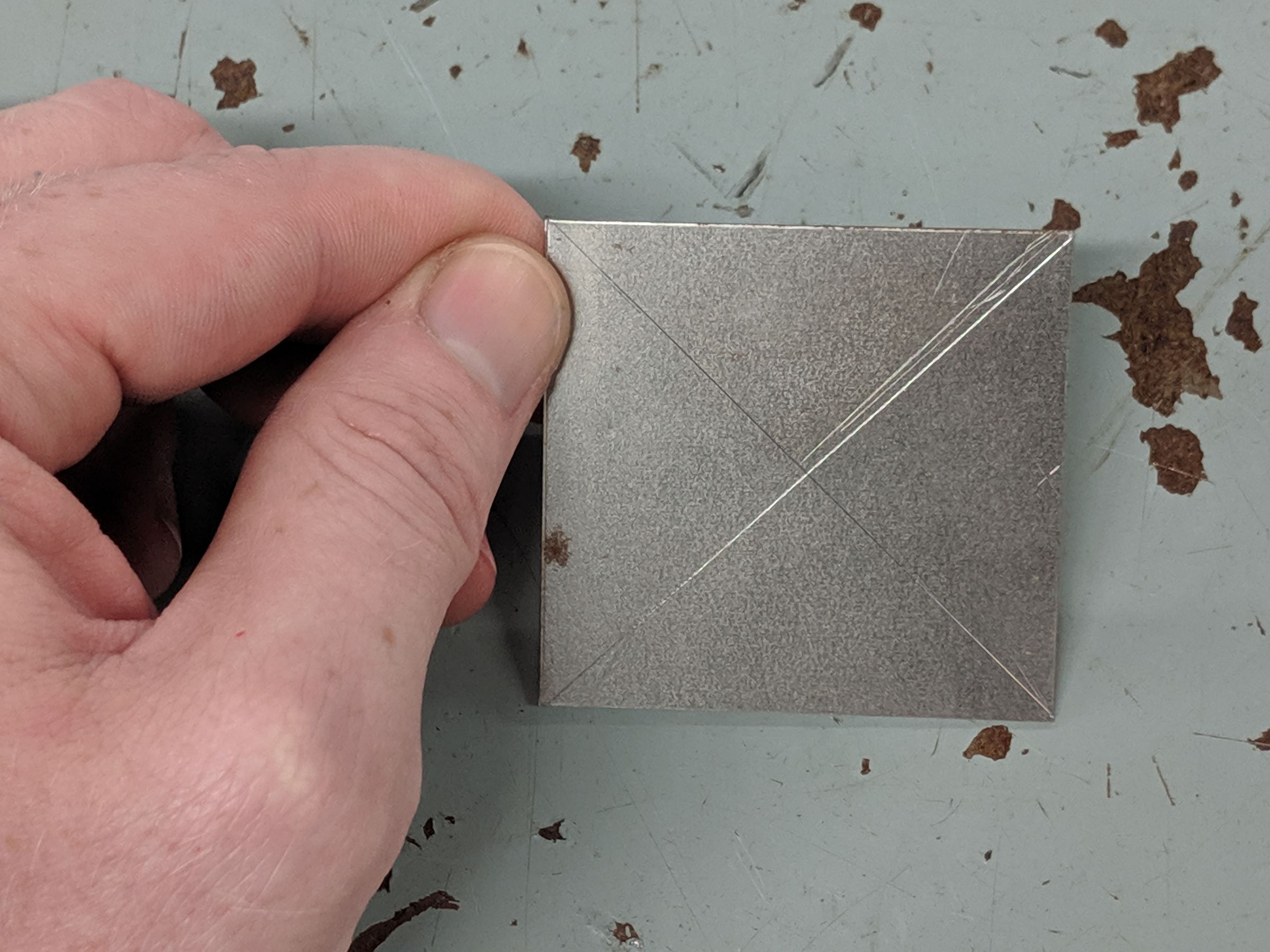 Easy Sheet Metal Flower : 6 Steps (with Pictures) - Instructables