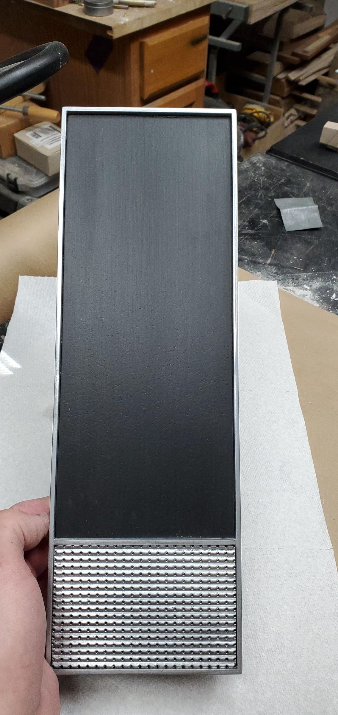 HAL 9000 Garage Door Button Upgrade : 37 Steps (with Pictures ...