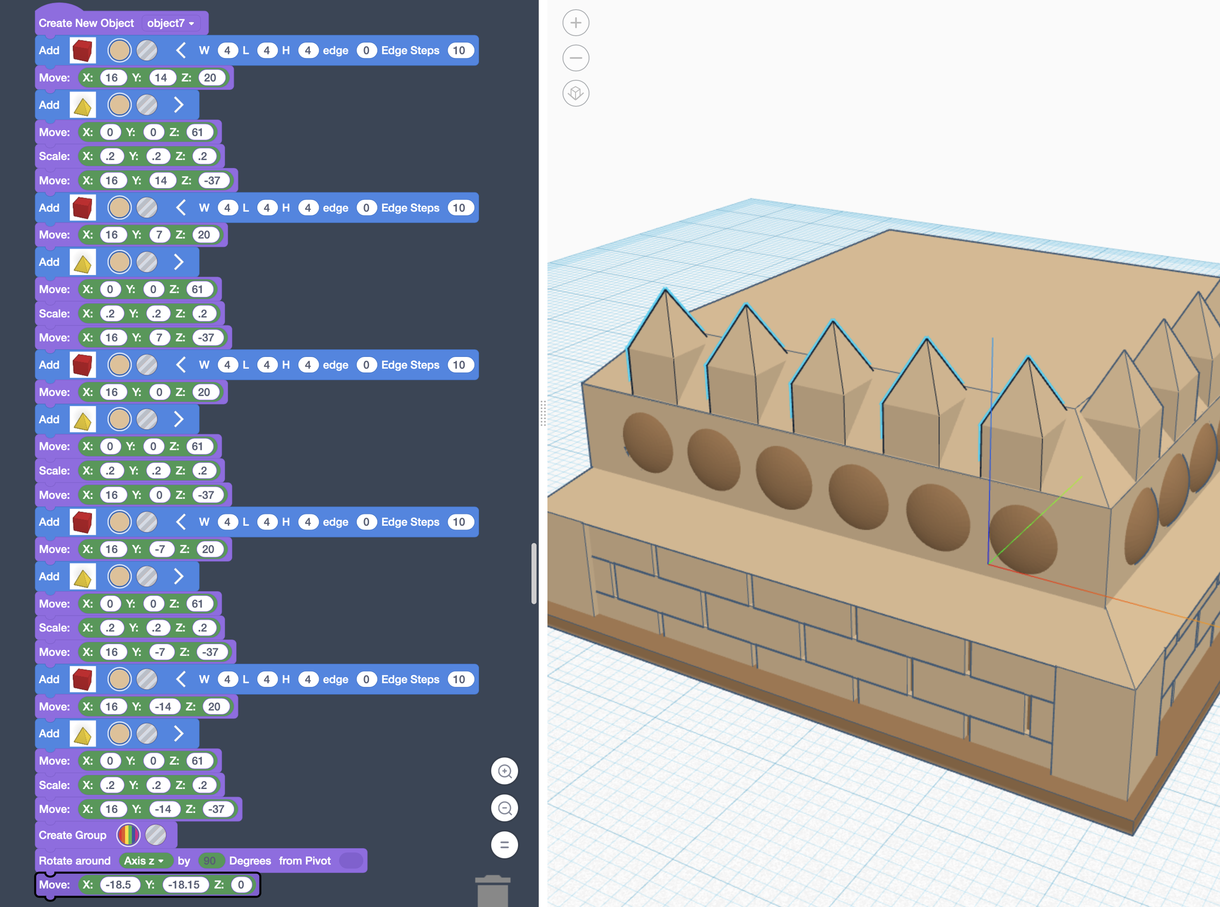 Castle Planter (with Tinkercad Code Blocks) : 25 Steps (with Pictures ...