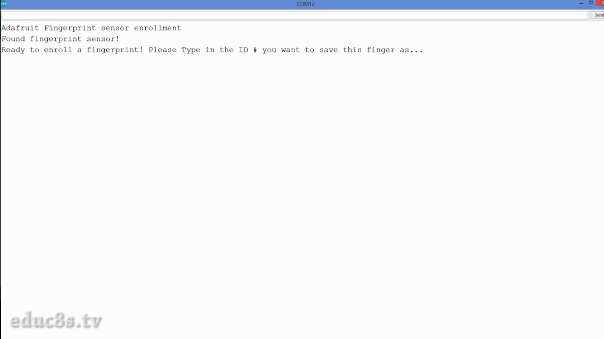 Arduino Fingerprint Sensor Tutorial : 6 Steps (with Pictures ...