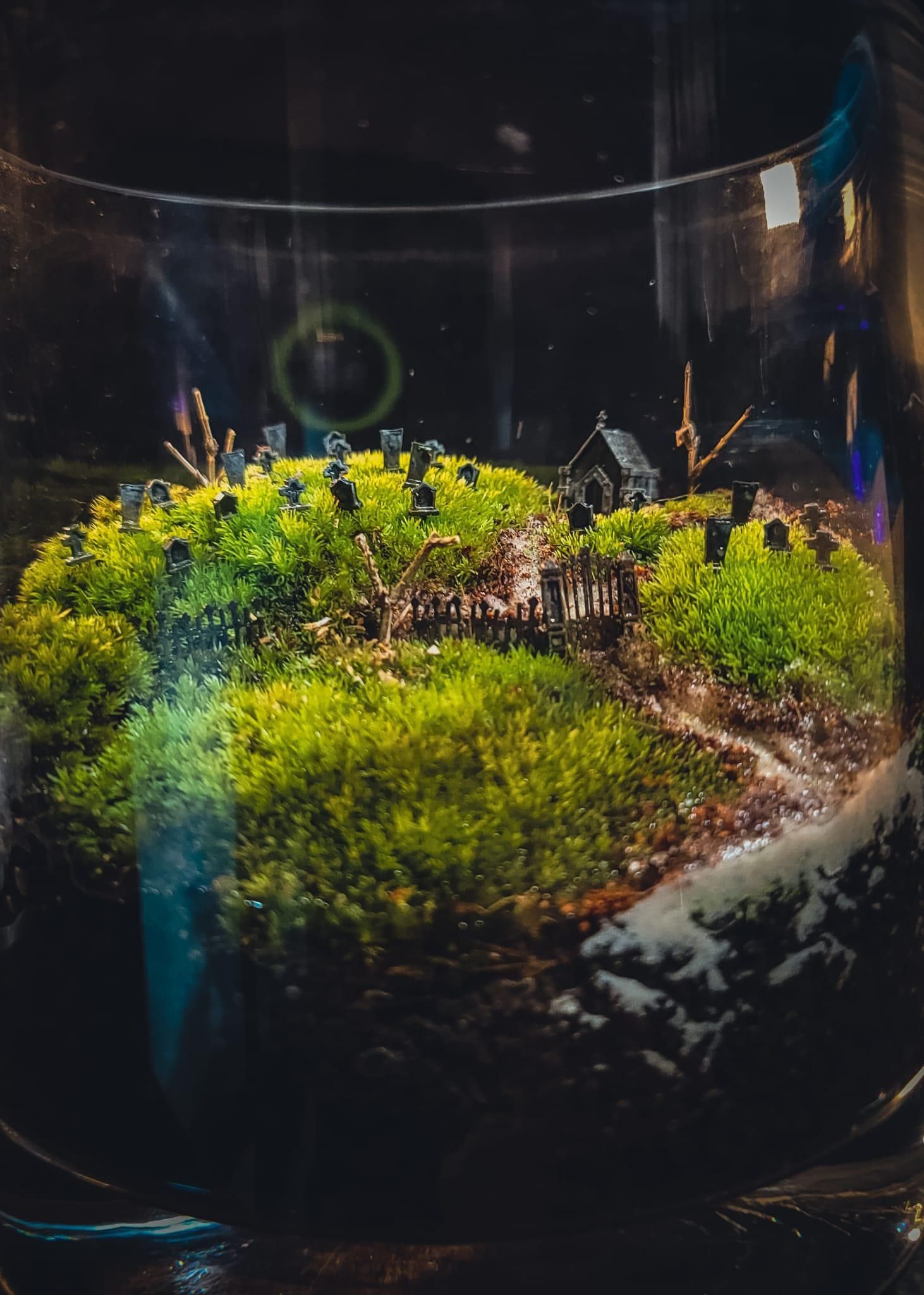 Make a Mini Graveyard Terrarium : 6 Steps (with Pictures) - Instructables