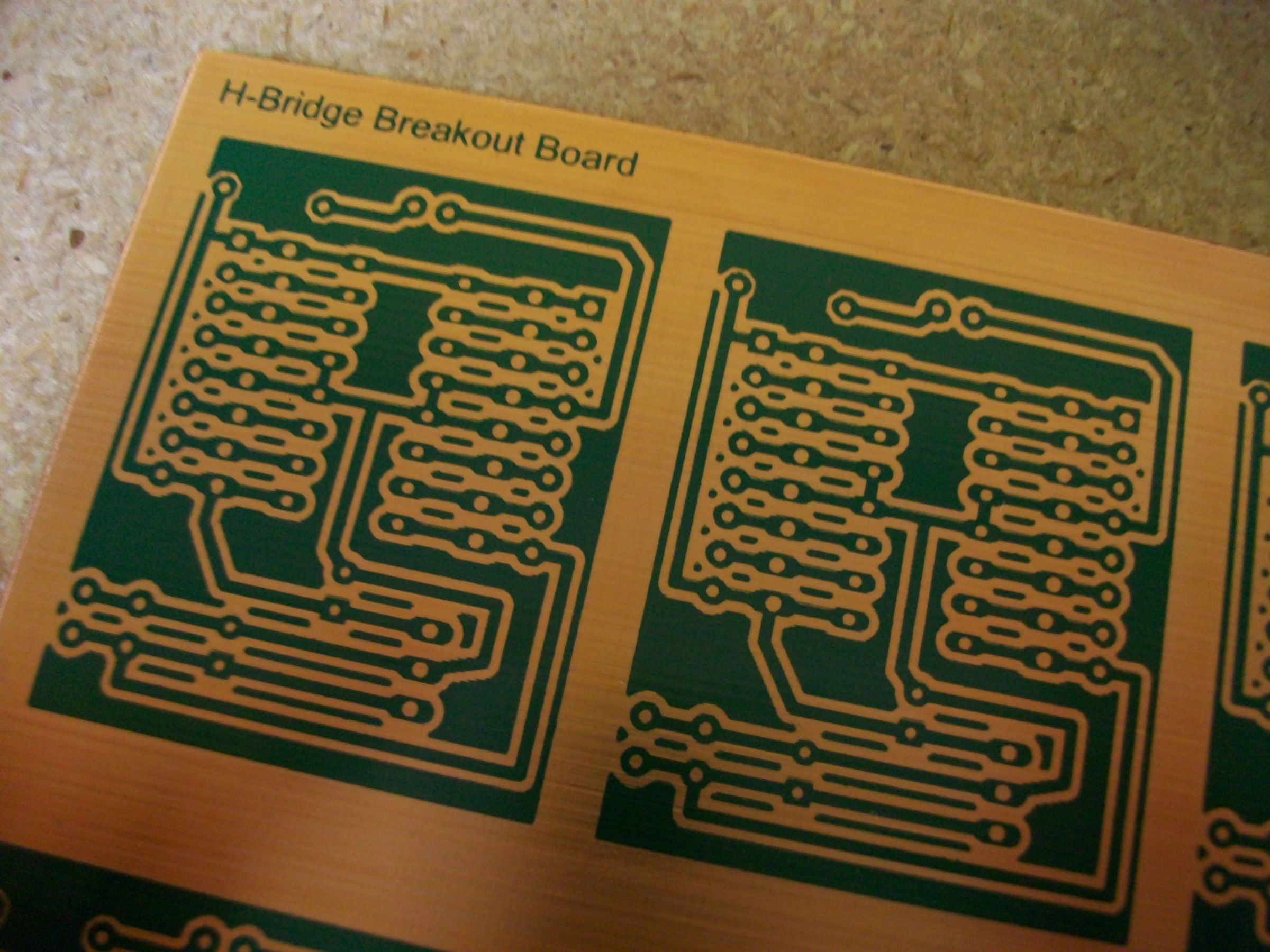 Creating Printed Circuit Boards With a INKJET Printer : 8 Steps (with ...