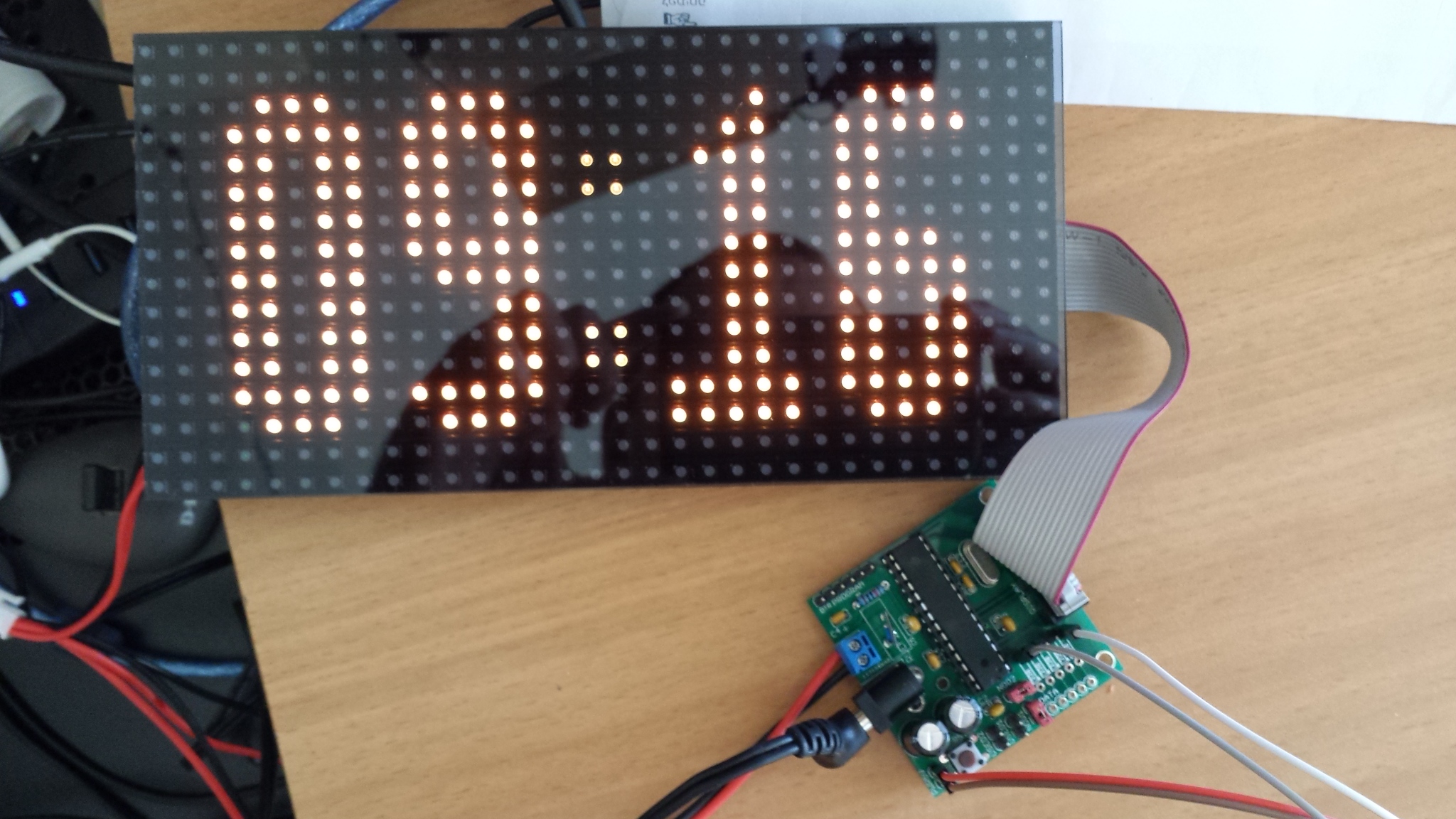 Arduino UNO Based HUB75 LED DISPLAY DRIVER : 8 Steps (with Pictures) - Instructables
