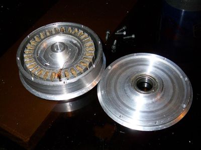 Make Your Own Miniature Electric Hub Motor : 14 Steps (with Pictures ...