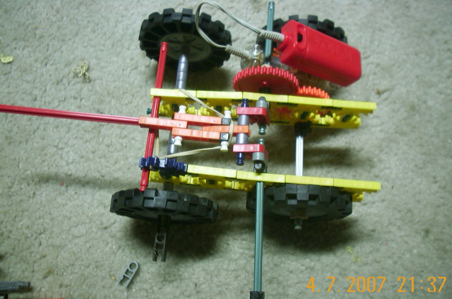 Knex Battle Bots : 7 Steps - Instructables