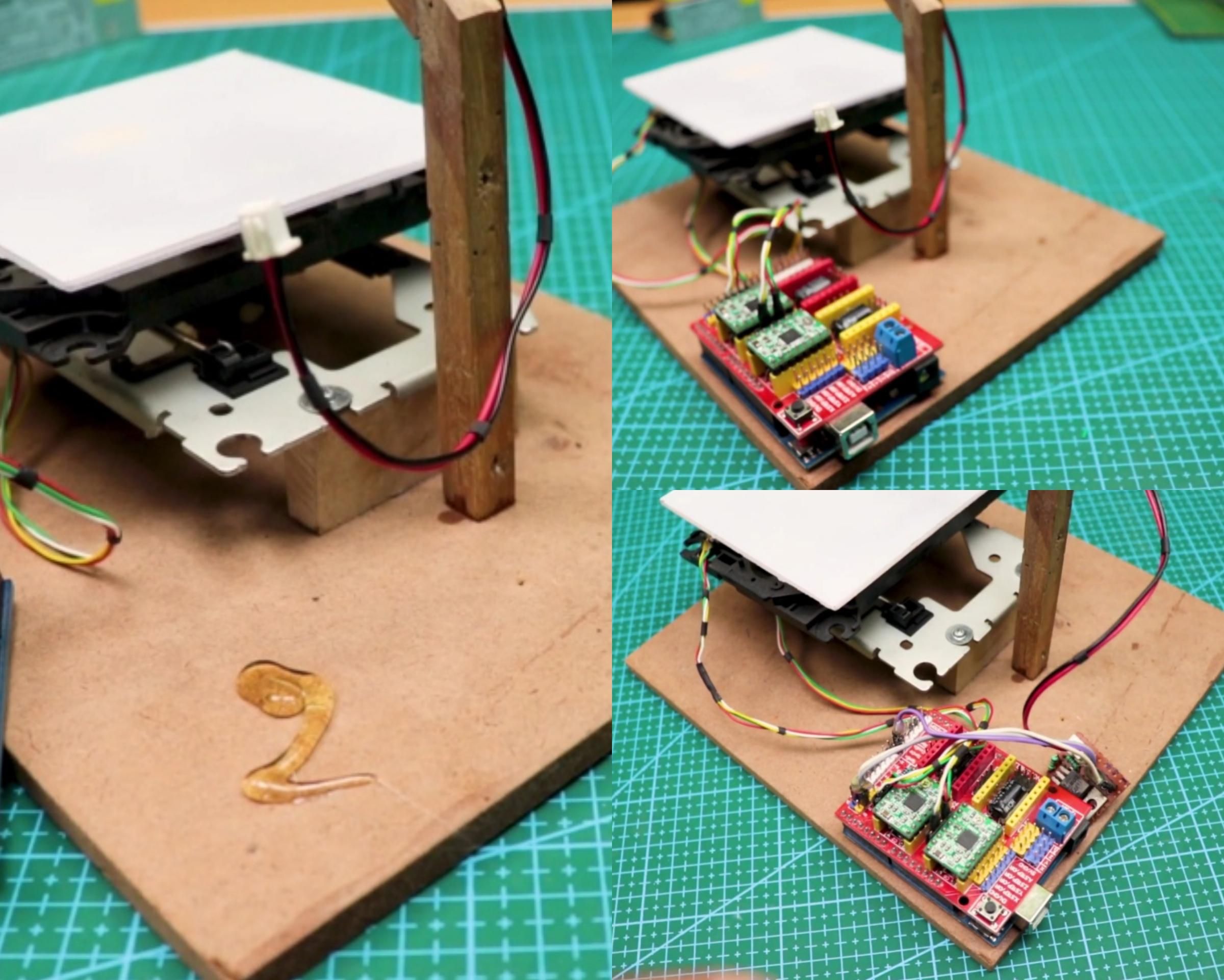 DiY Mini Laser Engraver Machine : 13 Steps (with Pictures) - Instructables