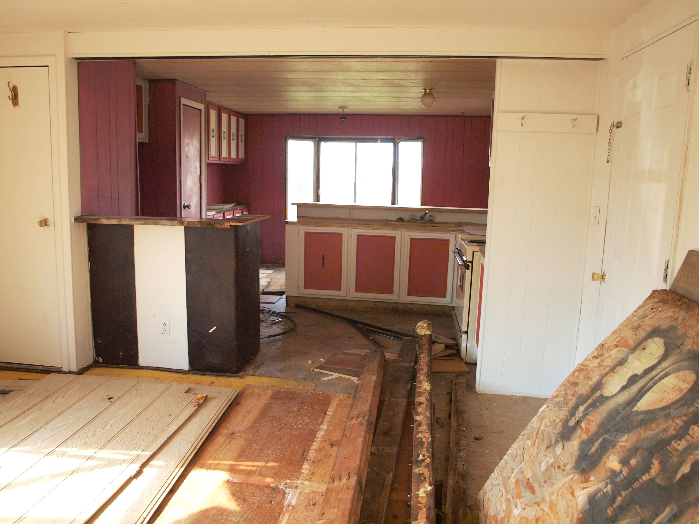 Turning a Trashed Mobile Home Into a Shop : 20 Steps (with Pictures ...