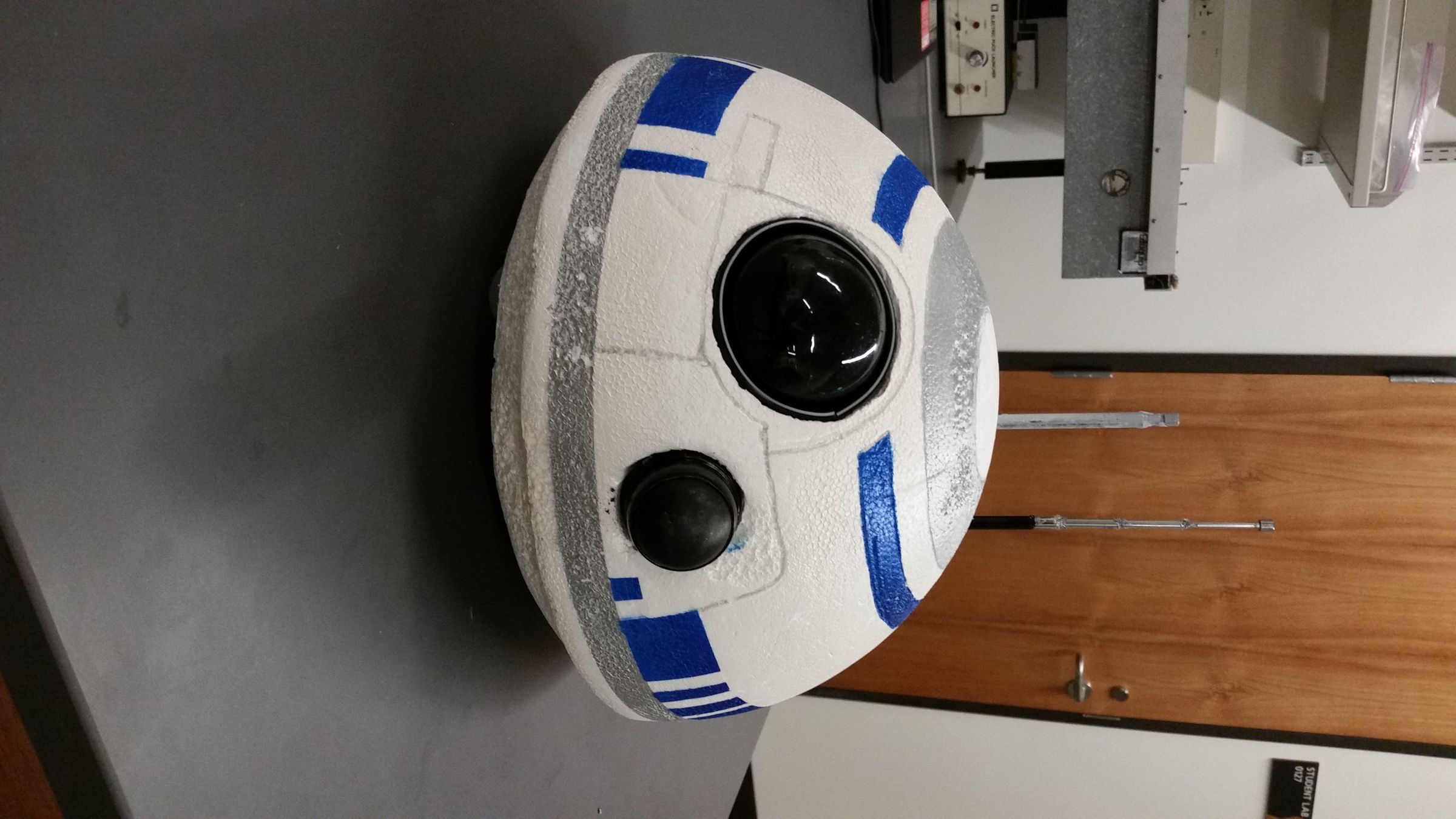 DIY Life-Size Remote Control (transparent) BB-8 : 17 Steps (with ...