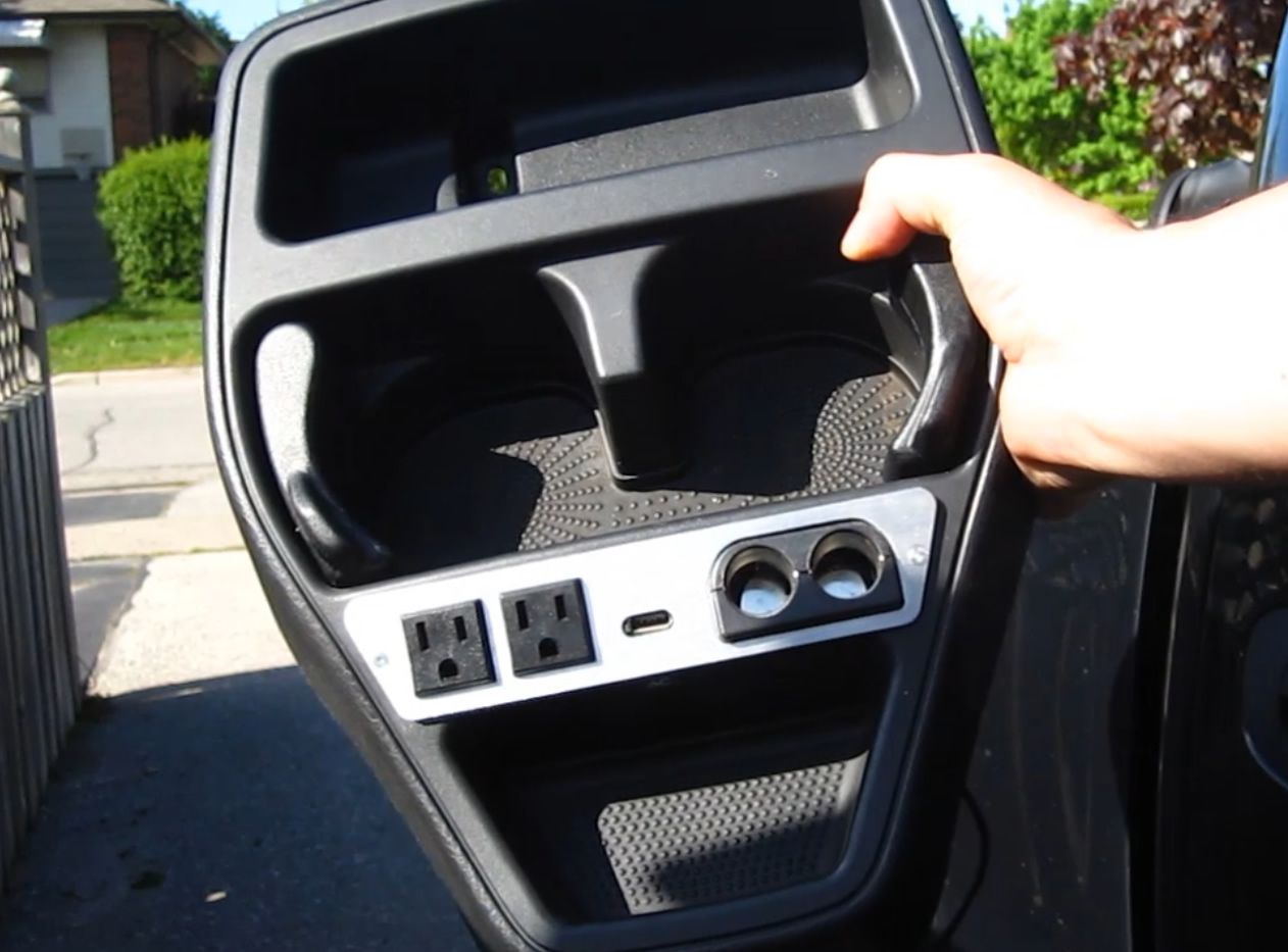 How to Install a Cool Looking Power Panel in Your Vehicle : 11 Steps ...