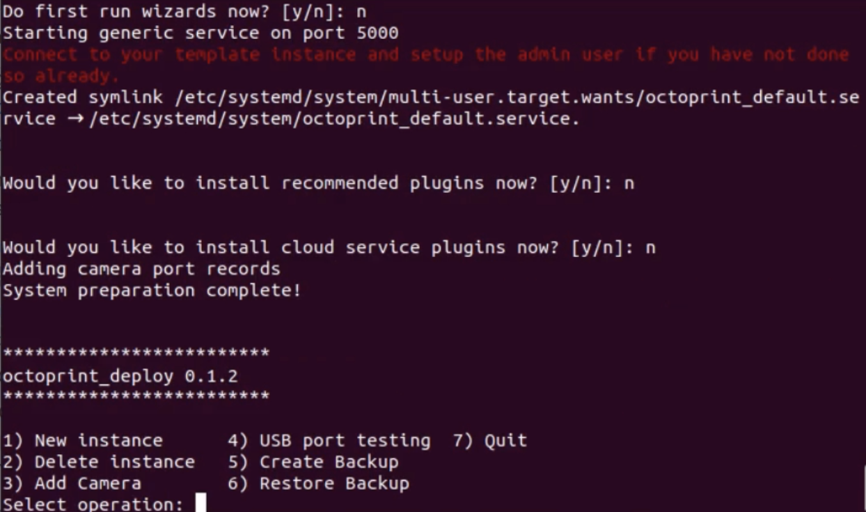 Octolibre - Running Octoprint on the Libre Computer's Le Potato : 7 Steps (with Pictures ...