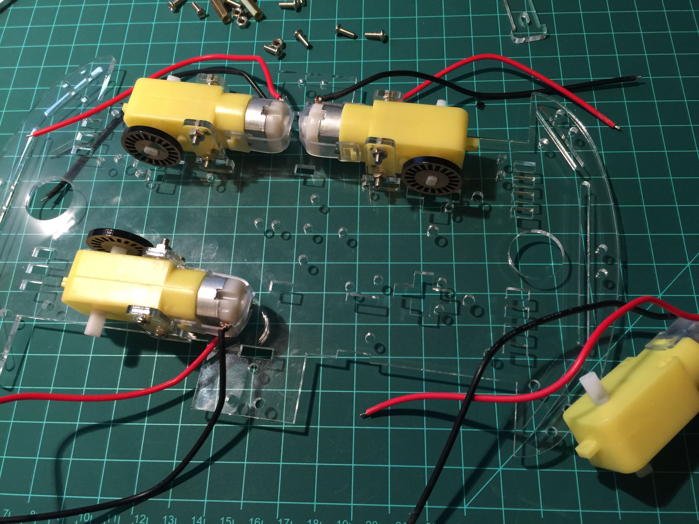 IoT - Controlling a Raspberry Pi Robot Over Internet With HTML and ...