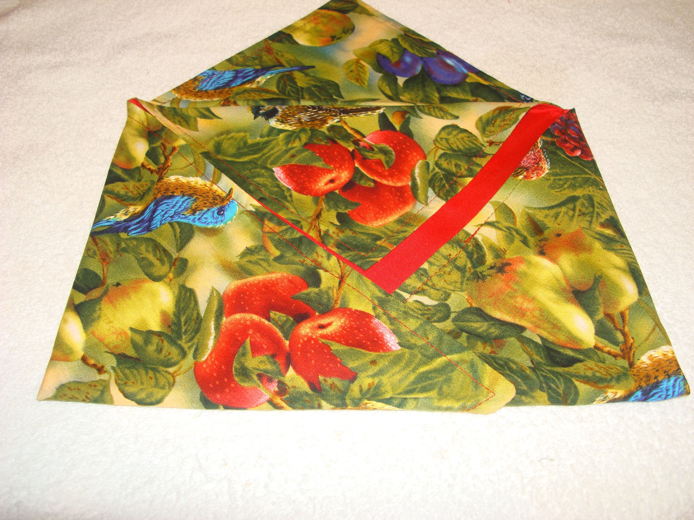 Origami Inspired Draw String Bag : 10 Steps - Instructables