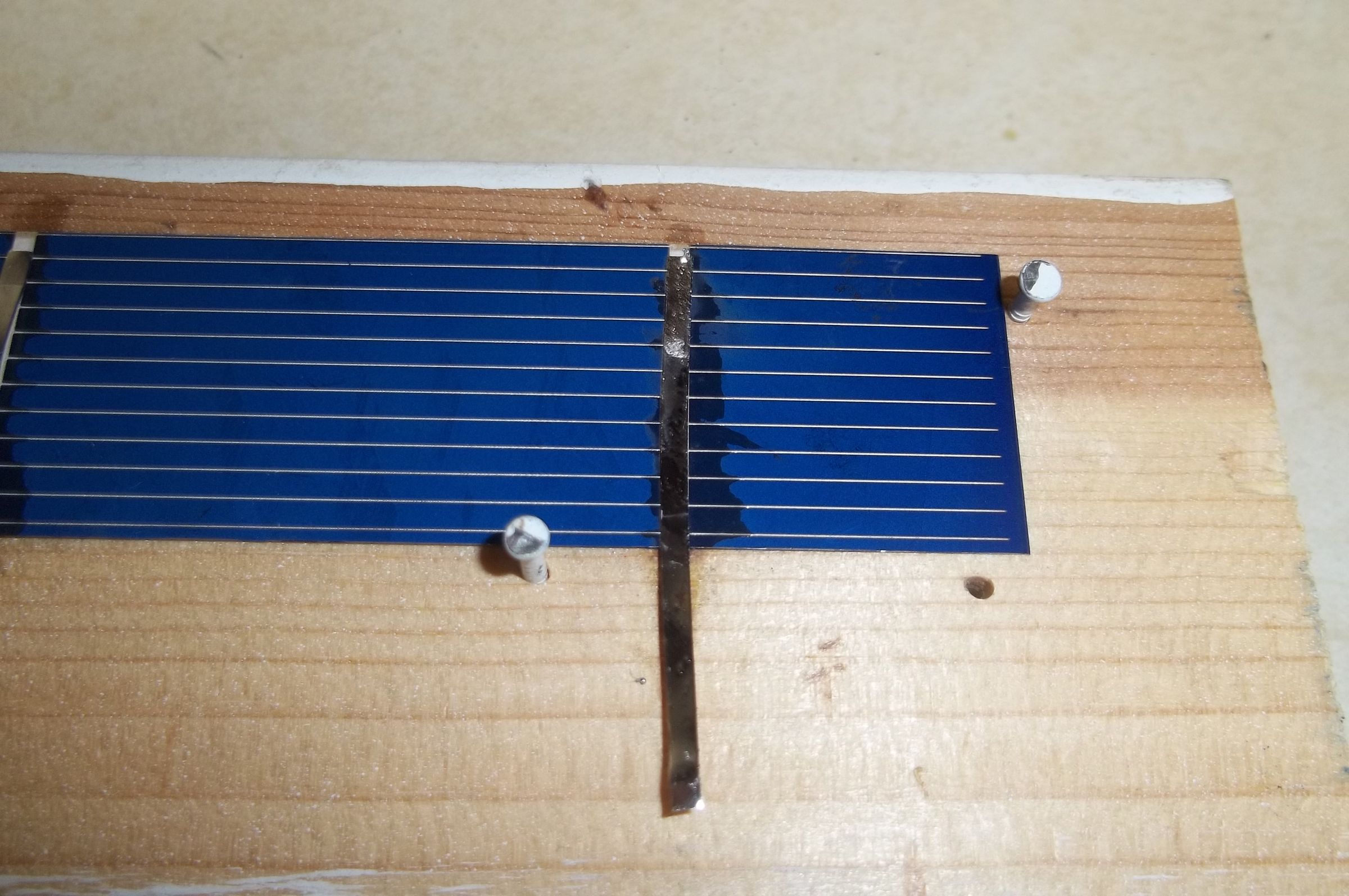 How to Solder Solar Cells Together : 6 Steps (with Pictures ...