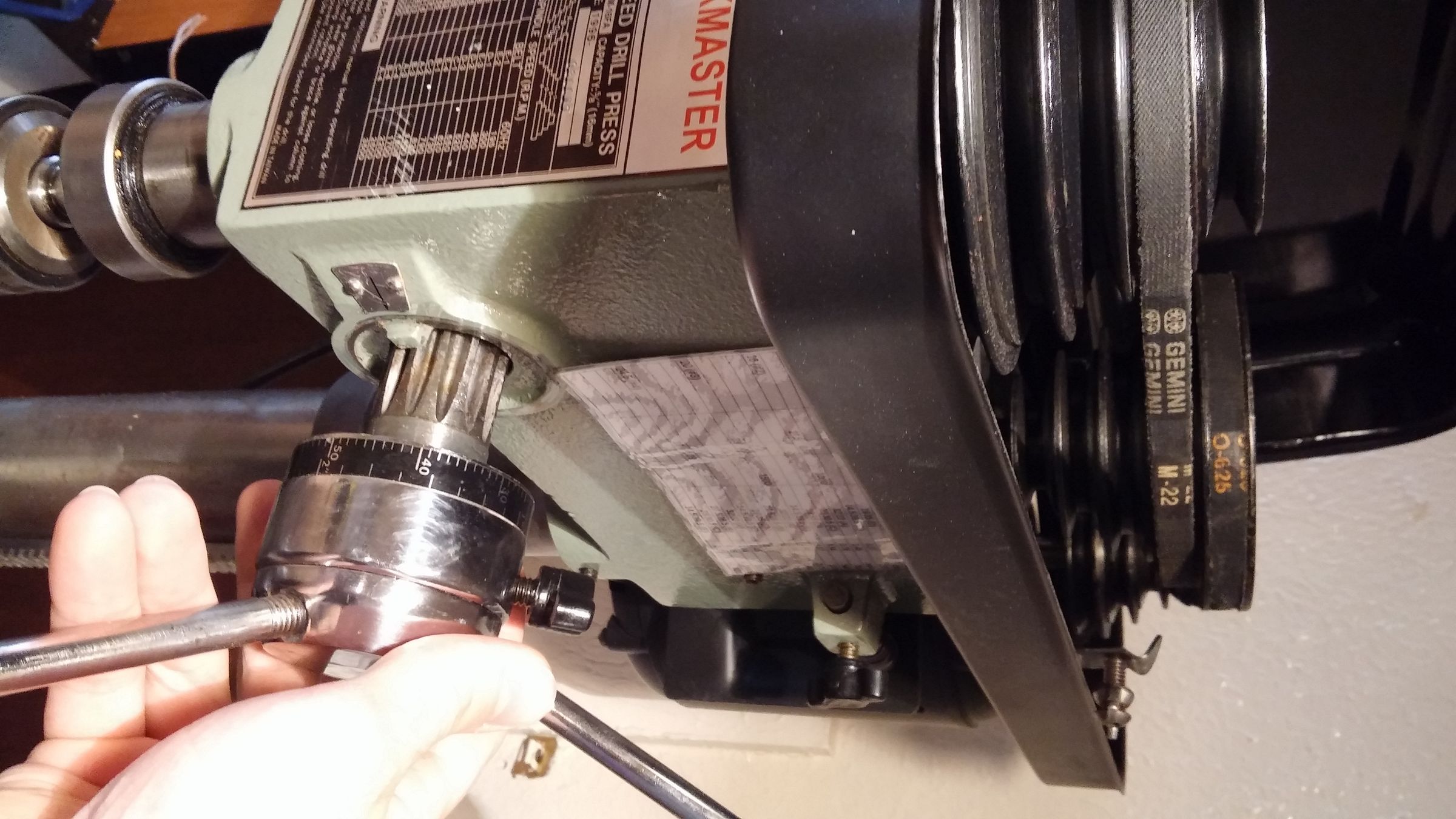 Drill Press Chuck Replacement : 9 Steps - Instructables