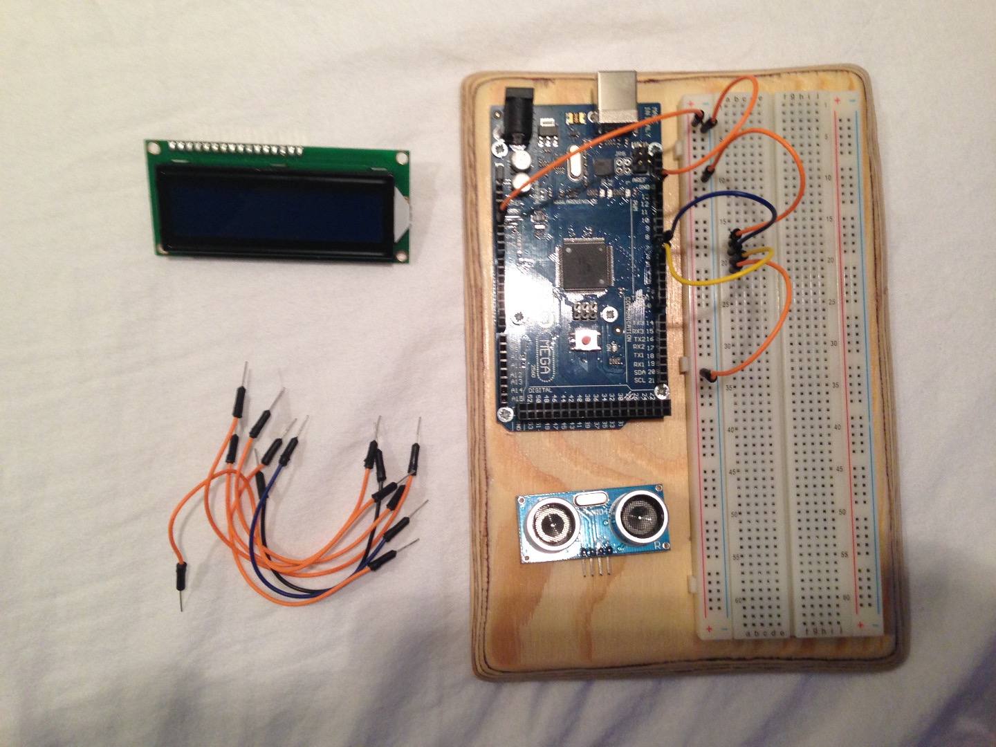 Arduino HC-SR04 (with LCD) : 6 Steps (with Pictures) - Instructables