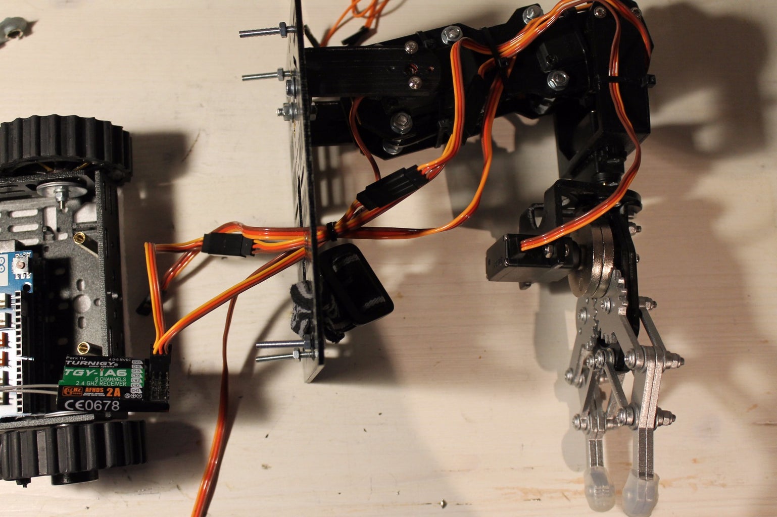 Arduino Robot 7 Steps Instructables