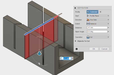 How to Make a 3D Printed Miter Guide With Fusion 360 : 9 Steps (with ...