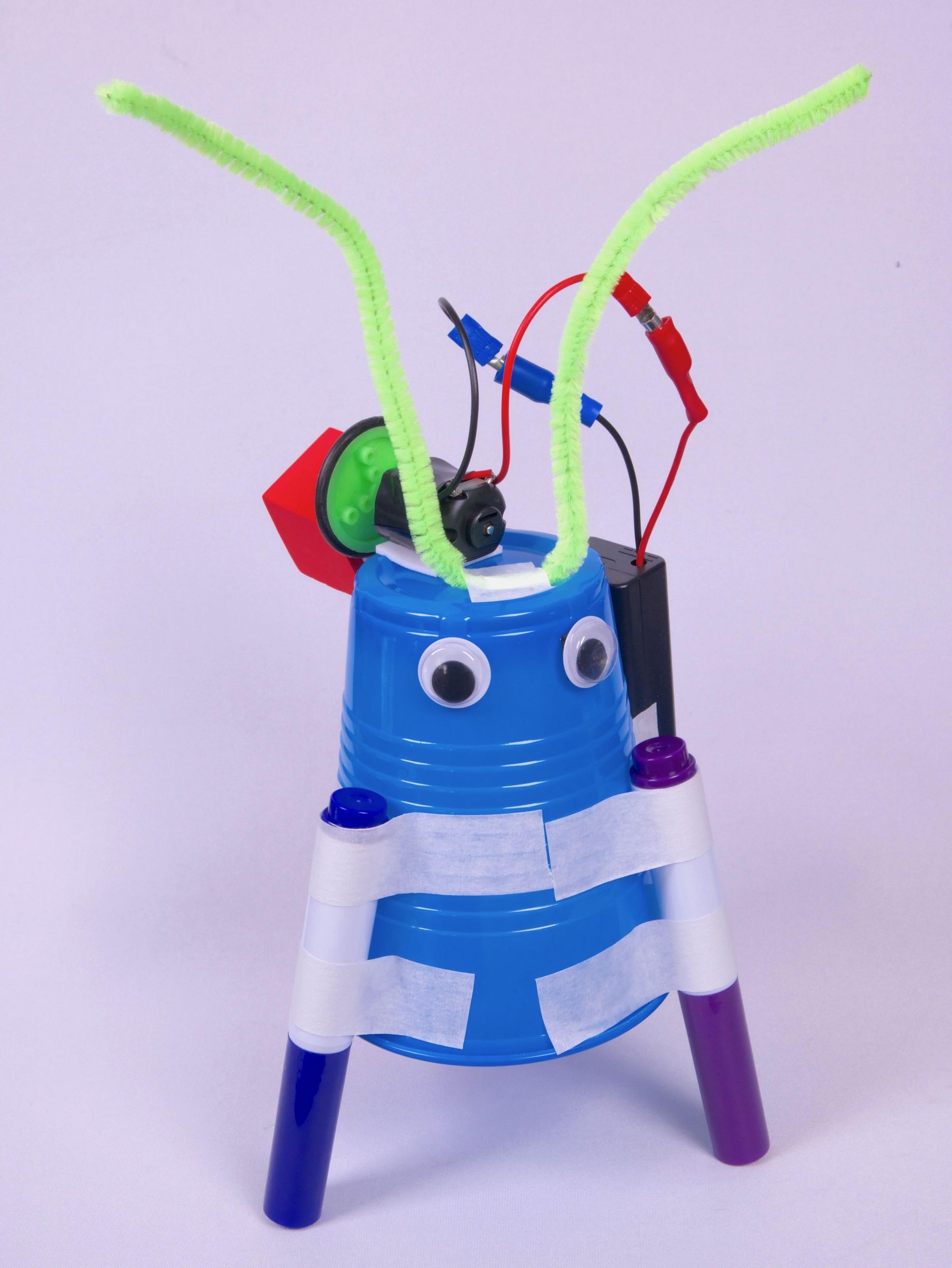 DIY Scribbling Doodle Bot Project - STEM Classic Made Better : 6 Steps ...