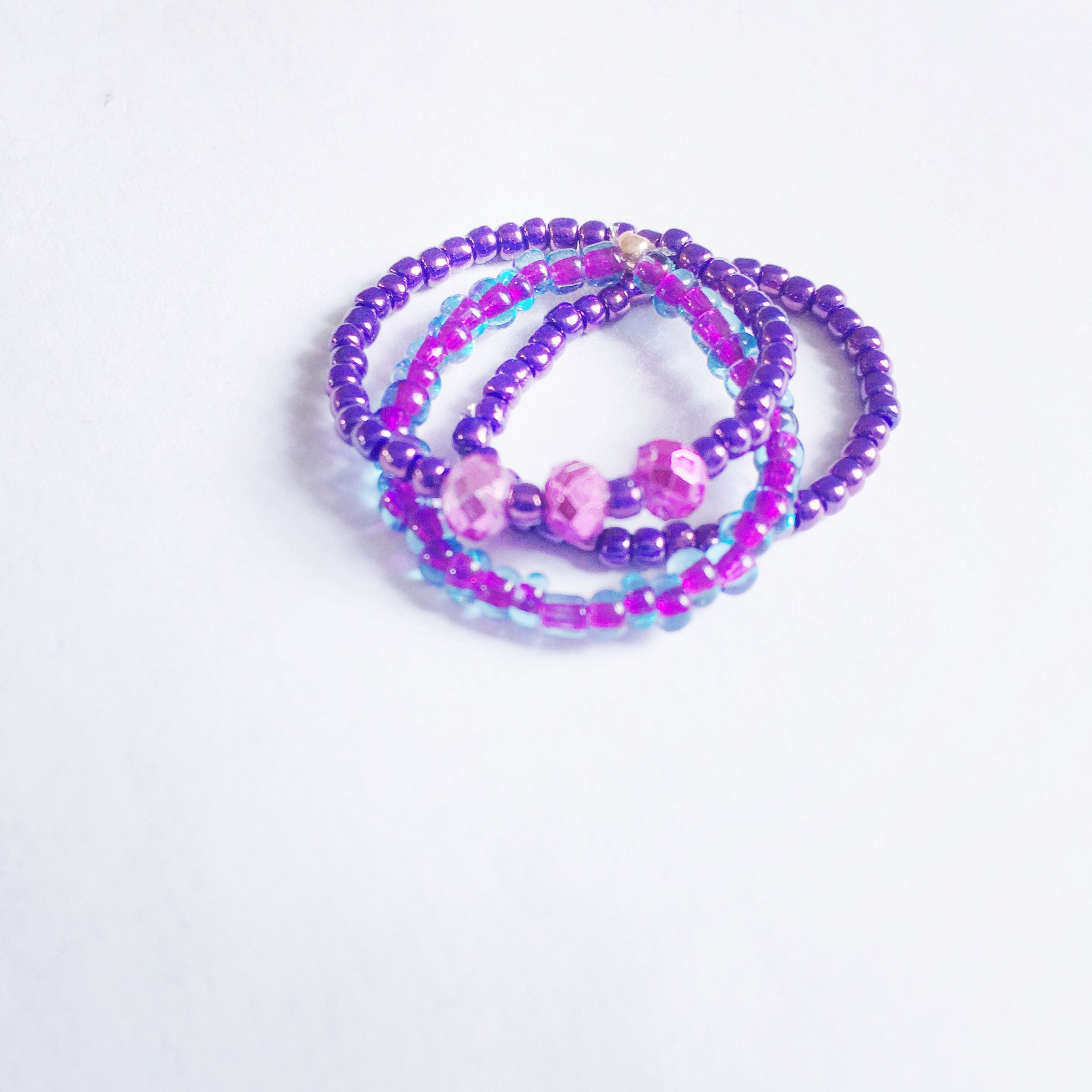 Simple Seed Bead Rings : 5 Steps (with Pictures) - Instructables