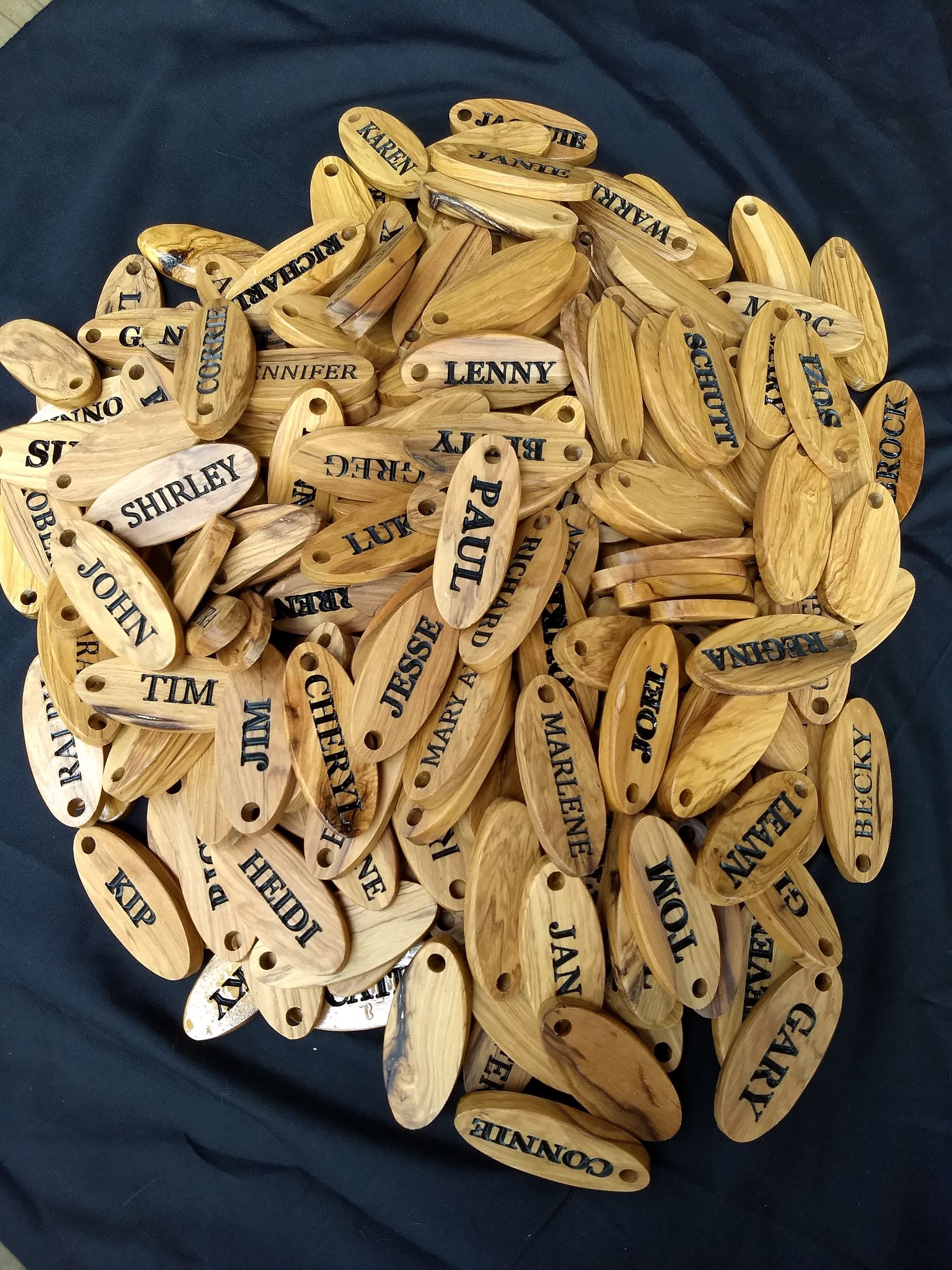 Make a Keychain With Fusion 360, a CNC Machine and Scrap Wood : 10 ...