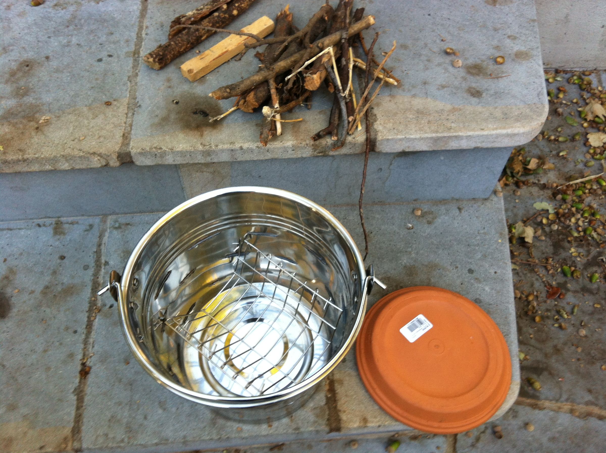 DIY SMOKER EASY AND CHEAP - Instructables