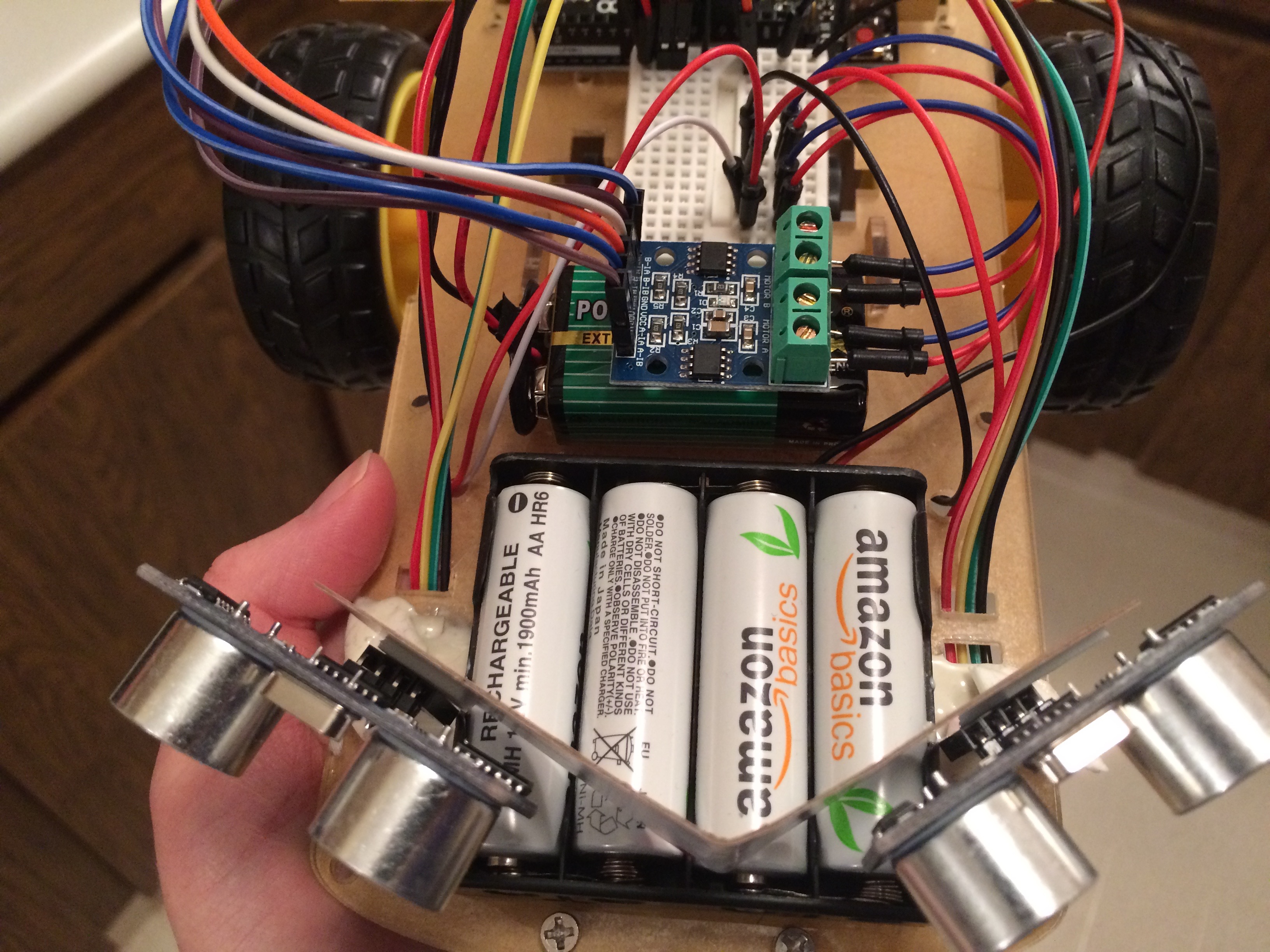 Arduino - Motion Following Car : 3 Steps - Instructables
