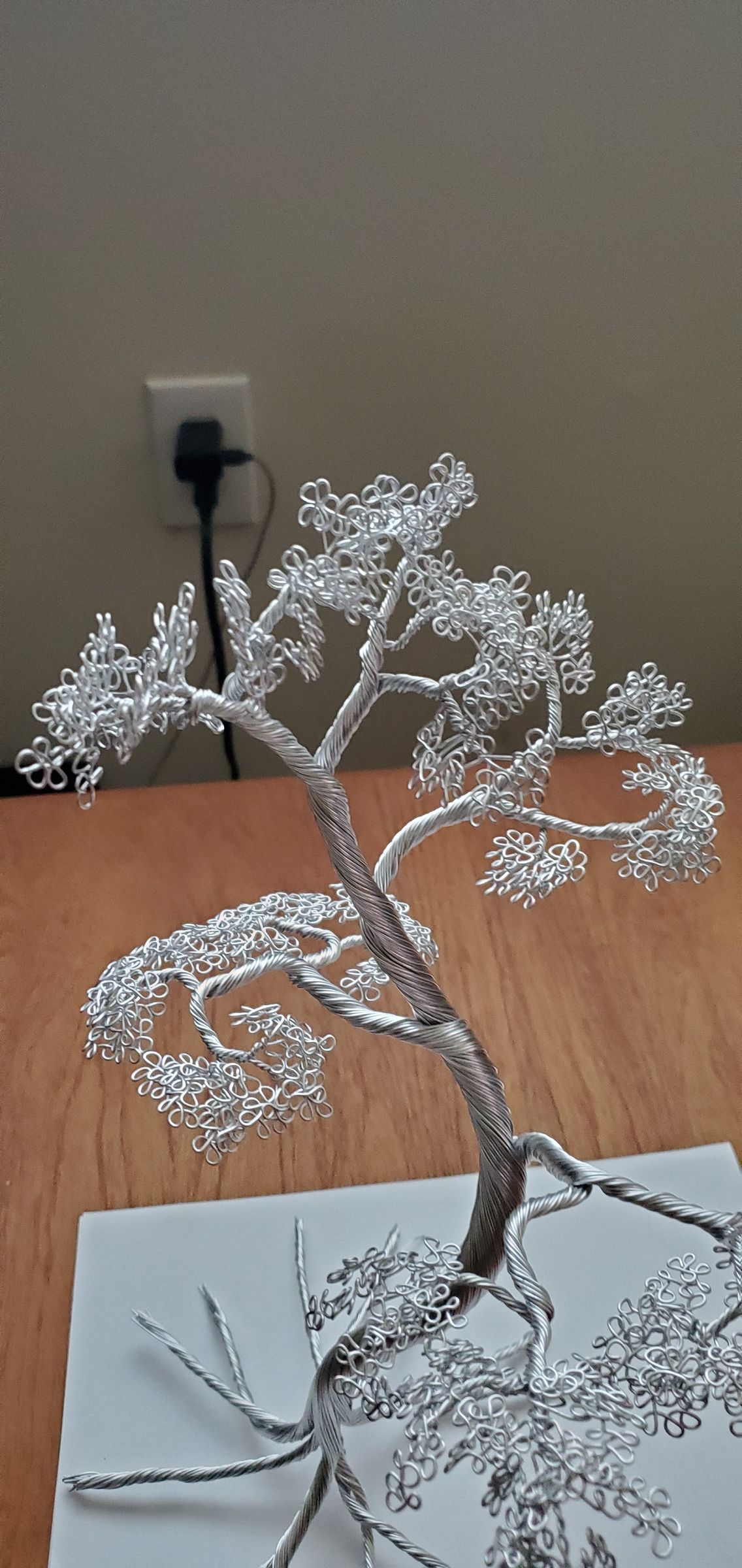 Aluminum Wire Tree : 5 Steps (with Pictures) - Instructables