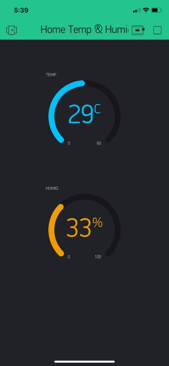 Monitoring Temperature and Humidity in Blynk App Using Smart Phone : 7 Steps - Instructables