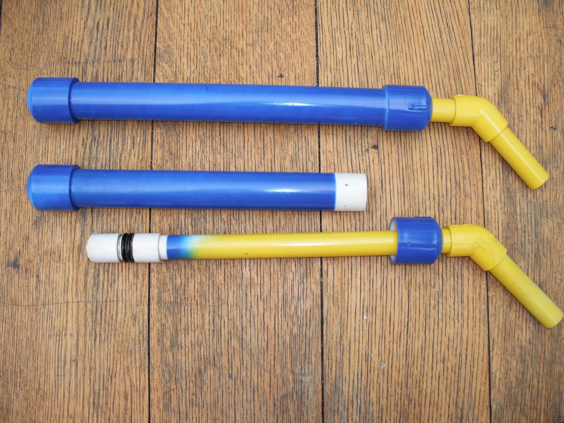 Water Hand Cannon : 6 Steps - Instructables