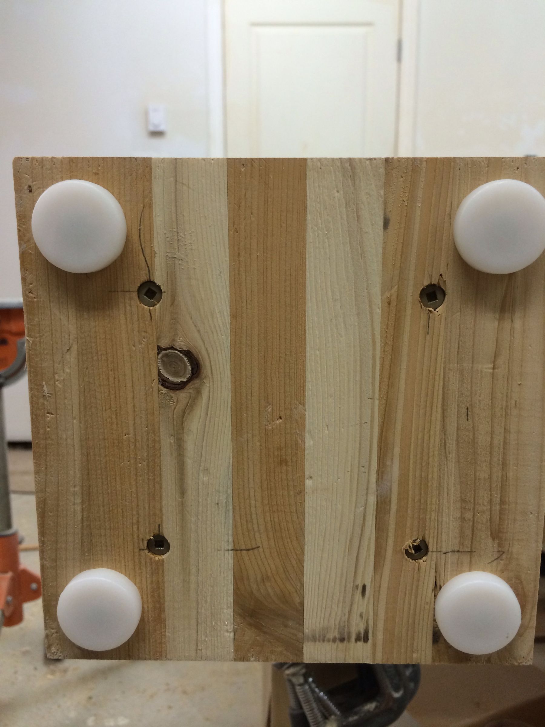 Premium Deck Railing From 2x4 and 2x6 Construction Lumber : 7 Steps ...