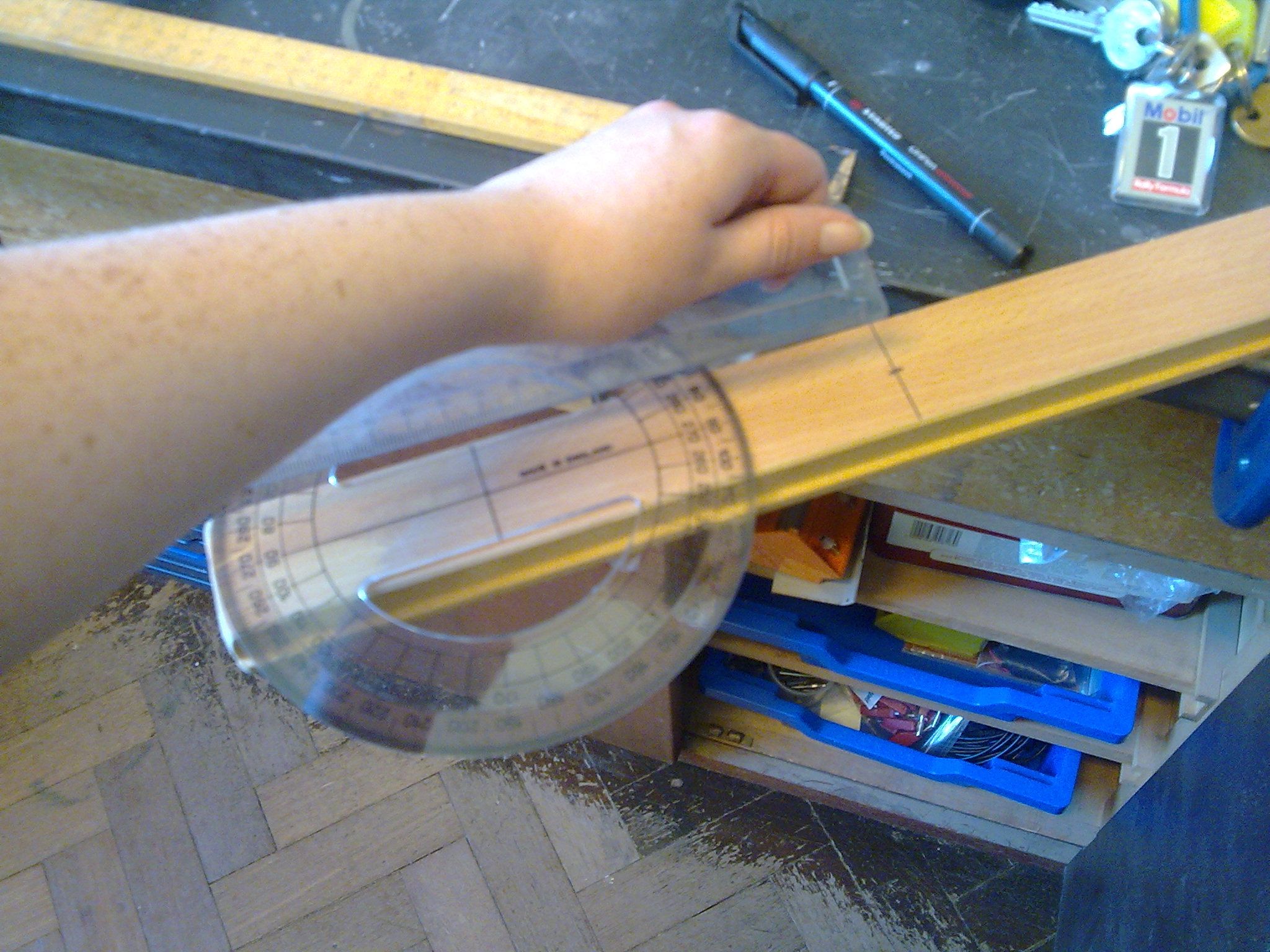 How to Make a Pantometer for Slope Measurements and Elevations : 12 ...