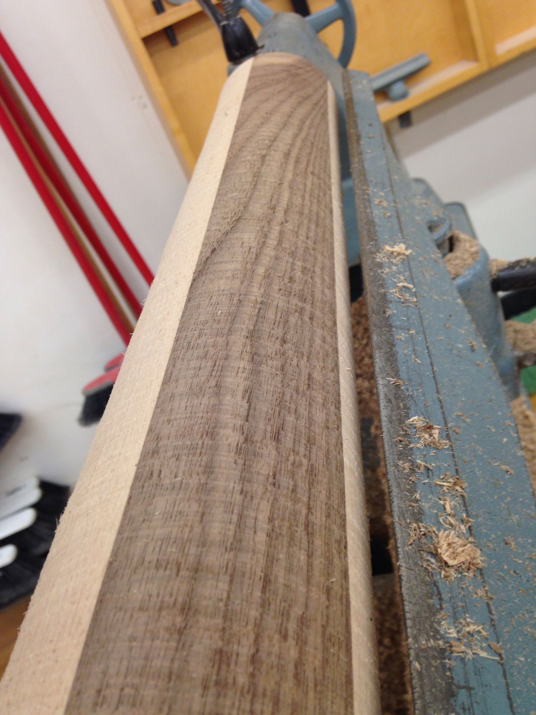Turn a Baseball Bat on the Lathe : 12 Steps - Instructables