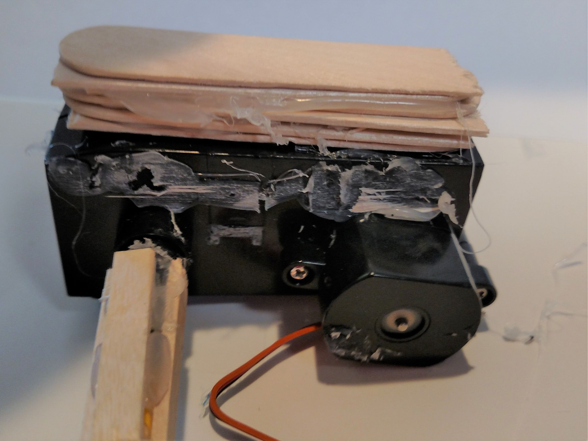 Rubber Band Gatling Gun Turret (Arduino) : 12 Steps - Instructables