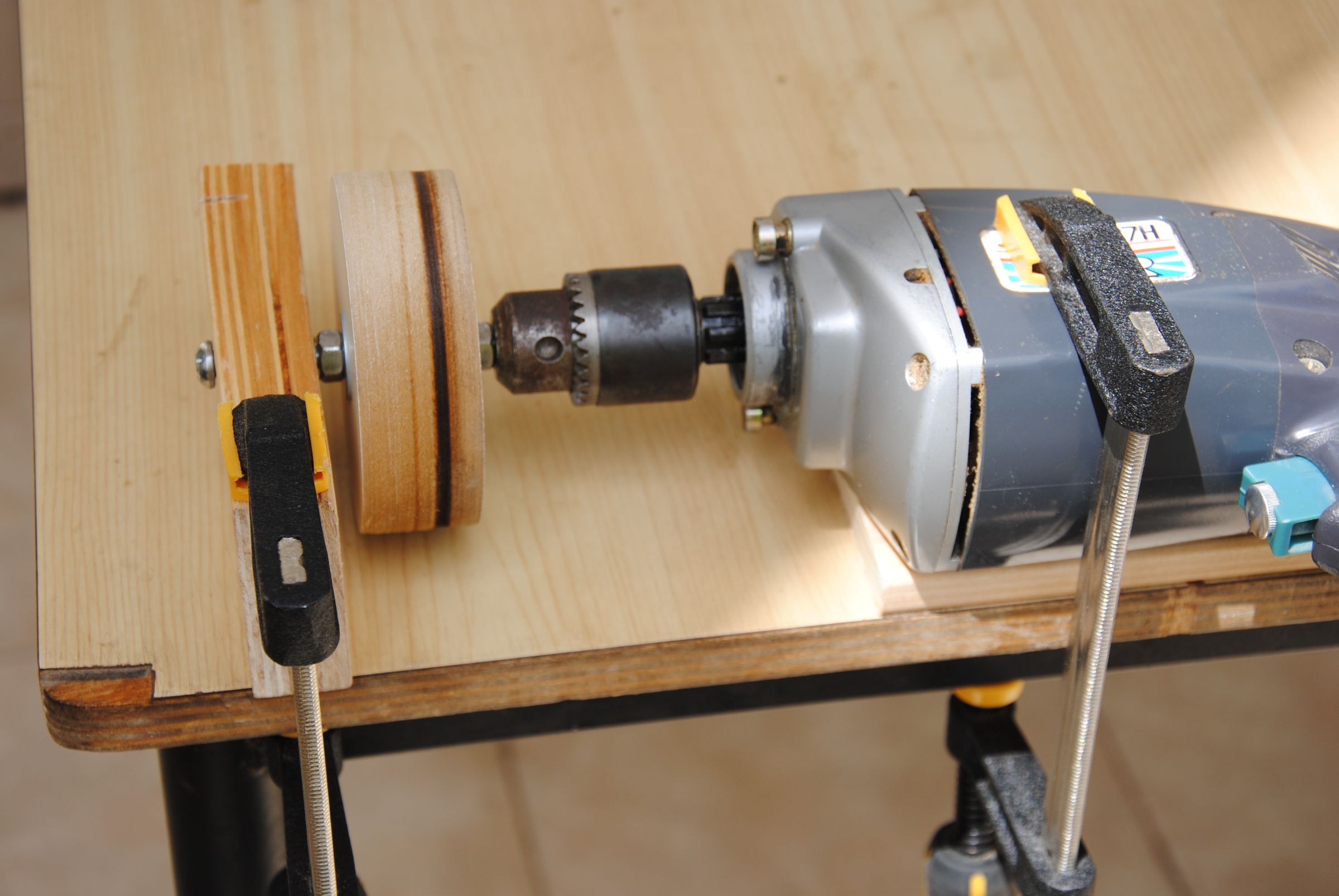 Drill-Powered Knife Sharpener! | DIY Woodworking Tools #9 : 8 Steps ...