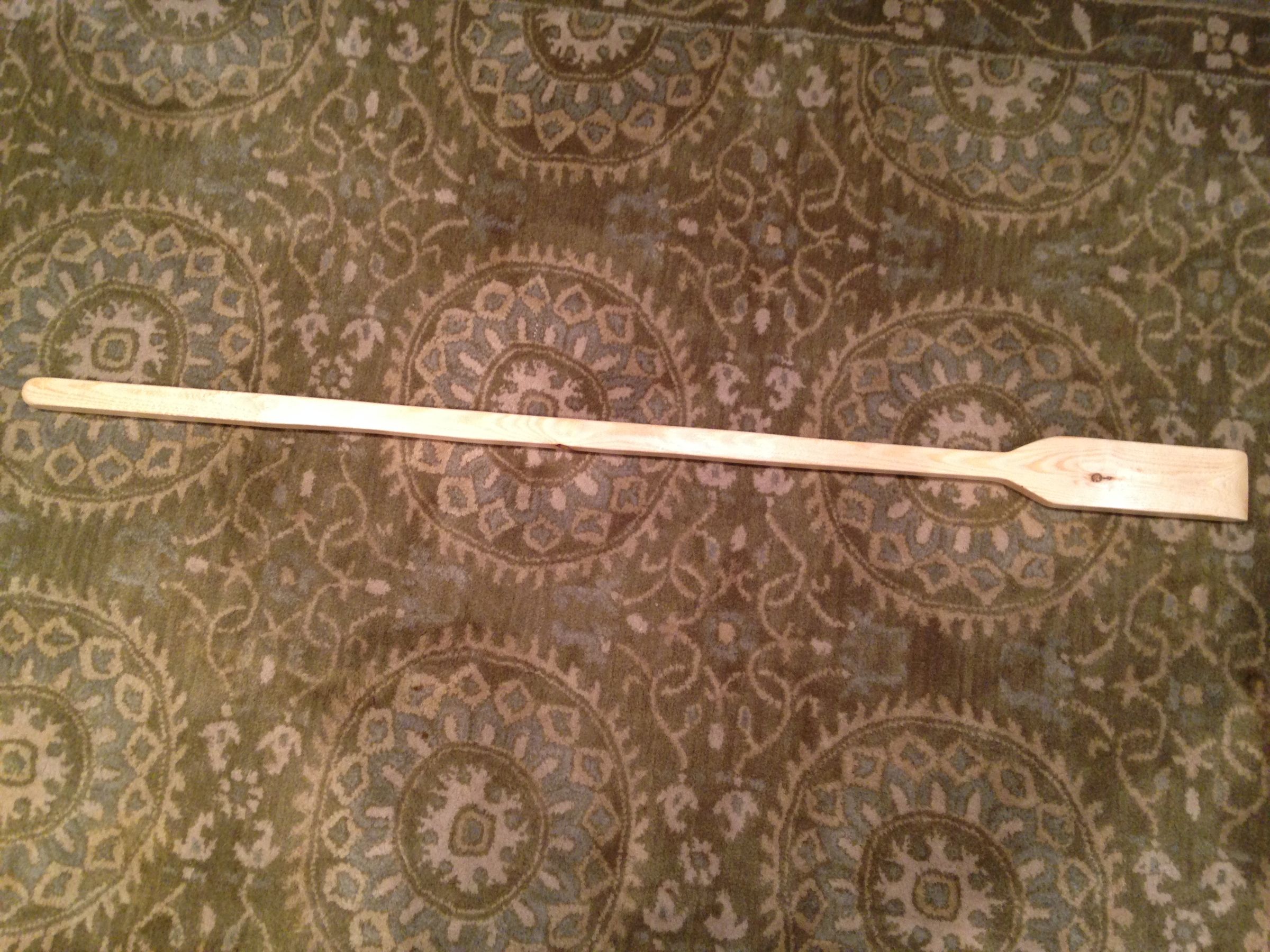 Cooking Paddle : 6 Steps - Instructables