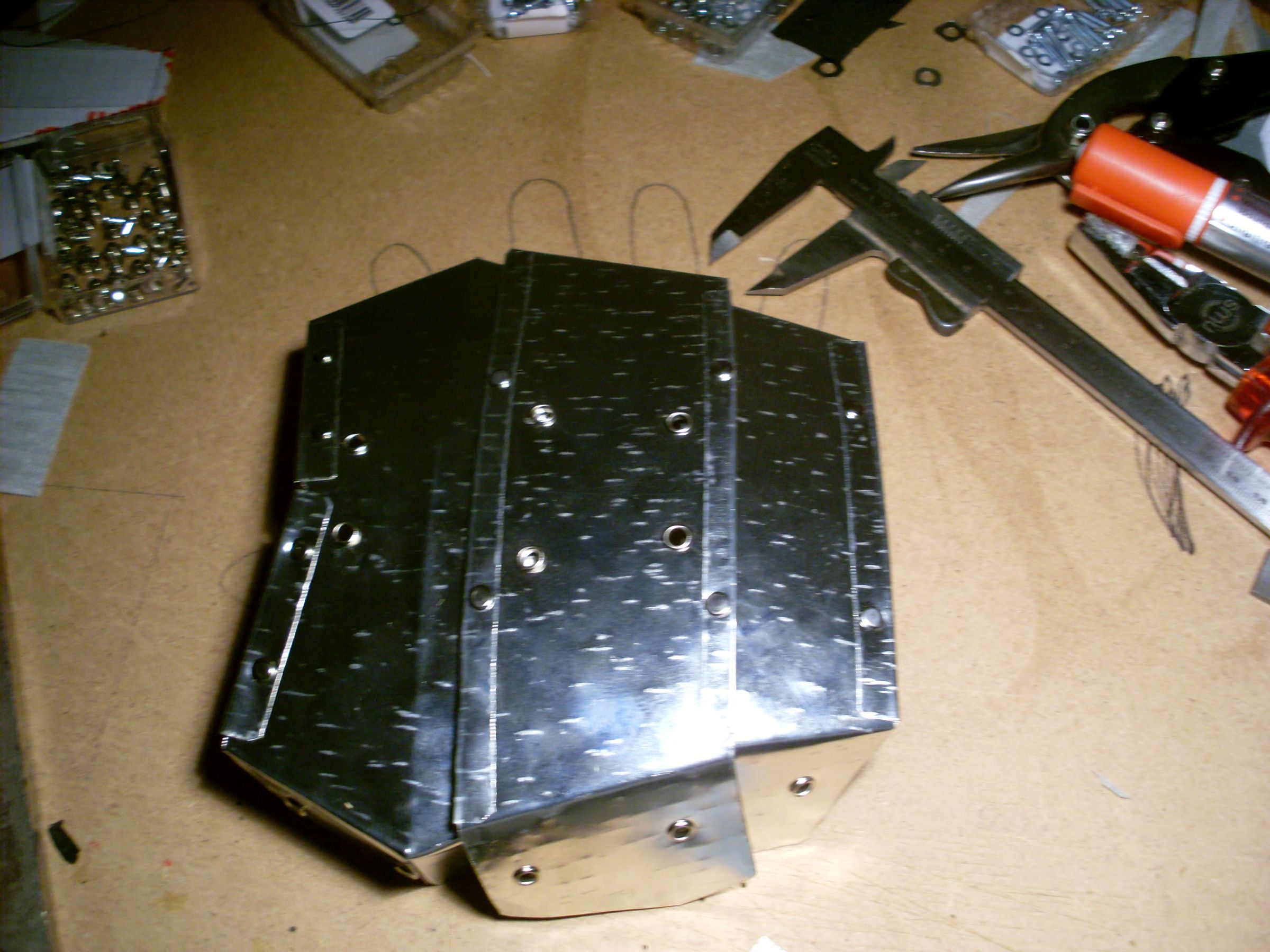 How to Build a Metal Arm : 6 Steps (with Pictures) - Instructables