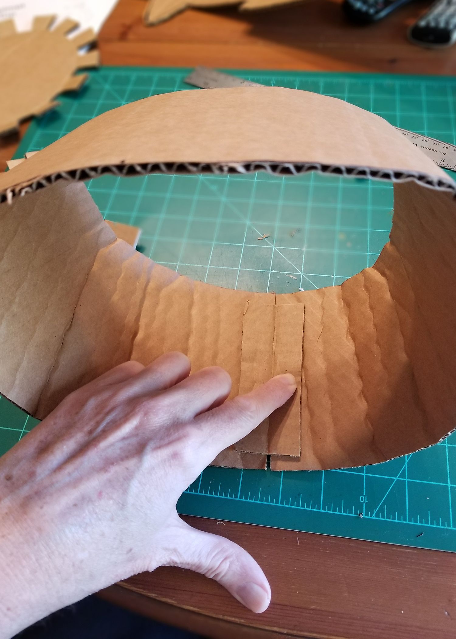 Deluxe Knight's Helm : 6 Steps (with Pictures) - Instructables